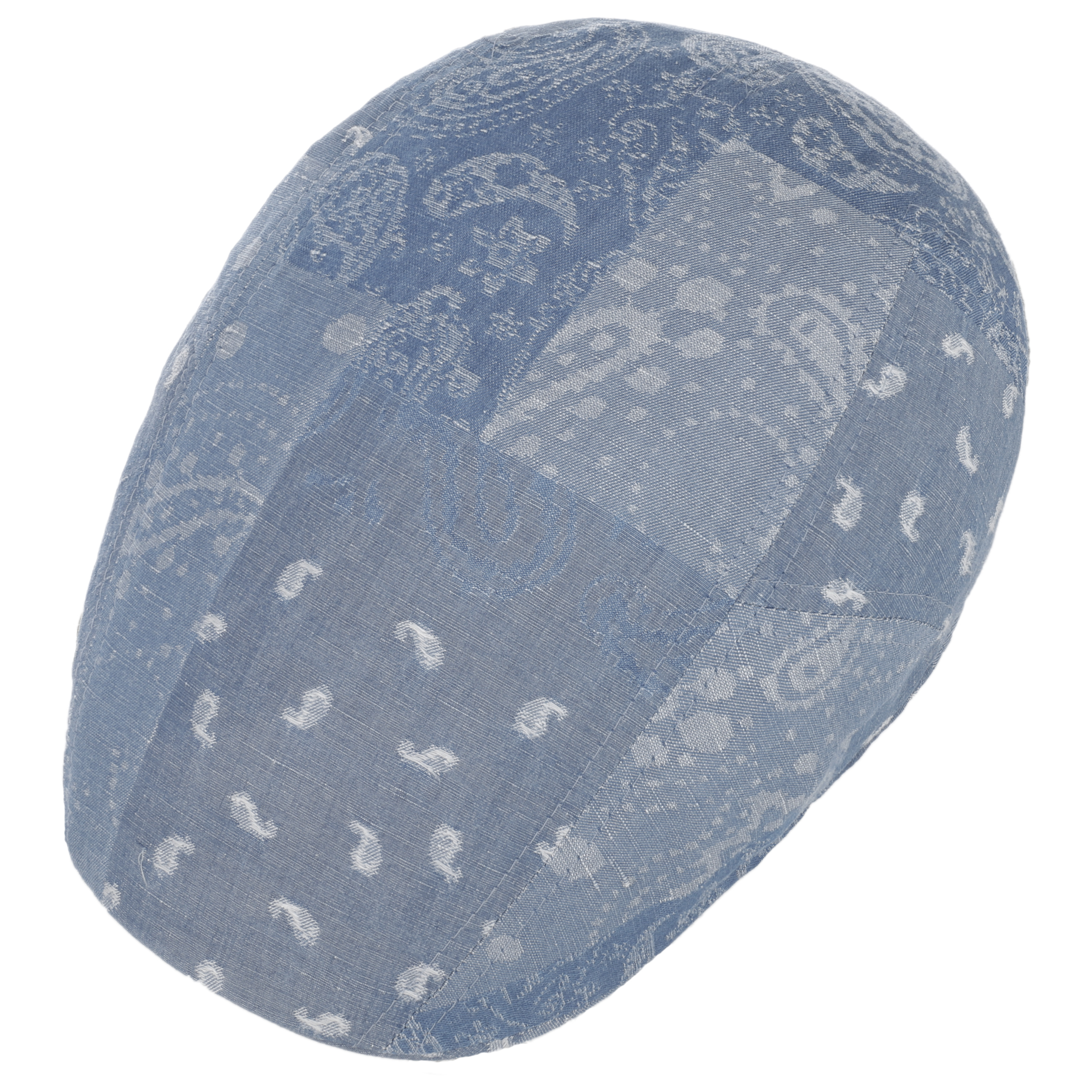 Waterdrop Flat Cap by Stetson - £45.60