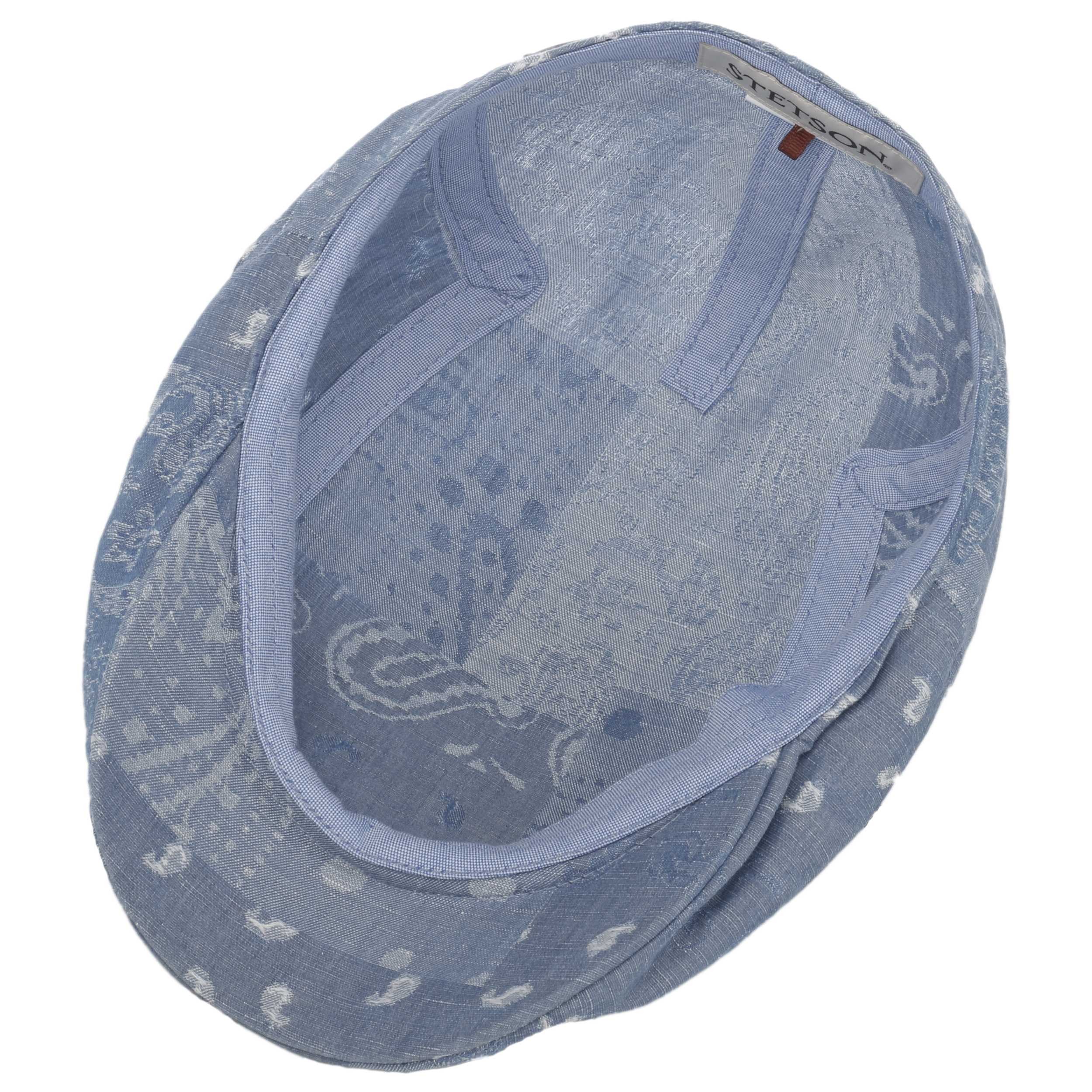 Waterdrop Flat Cap by Stetson - £45.60