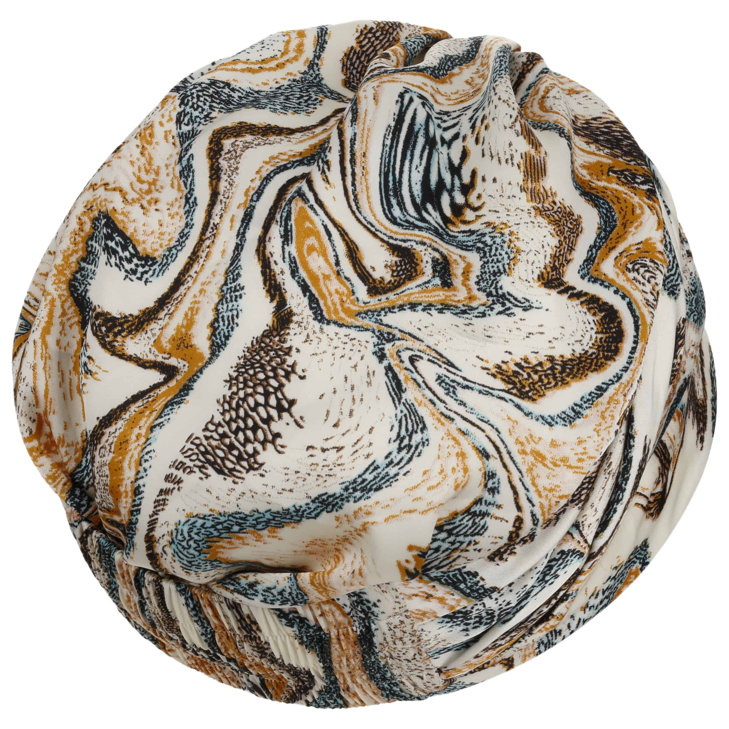 Wavy Caramel Turban by Christine Headwear - £44.95