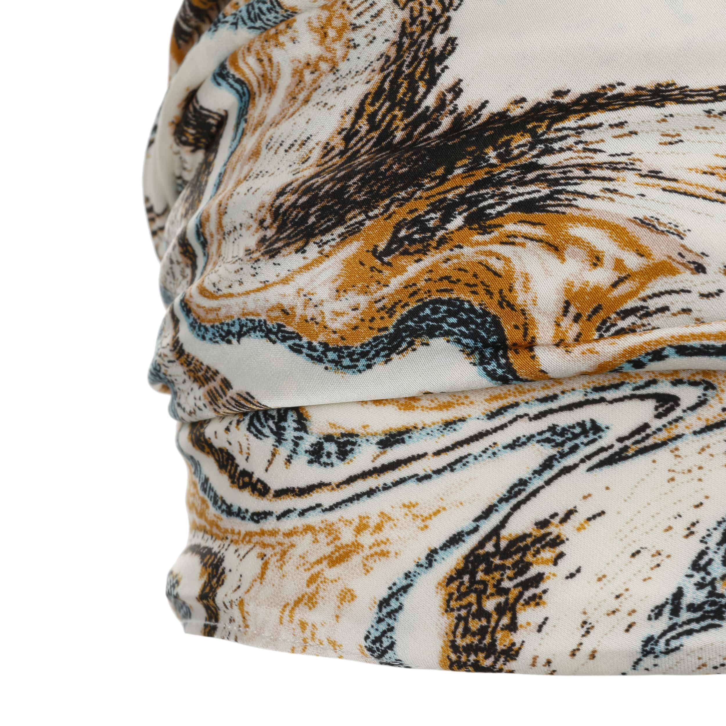 Wavy Caramel Turban by Christine Headwear - £43.95