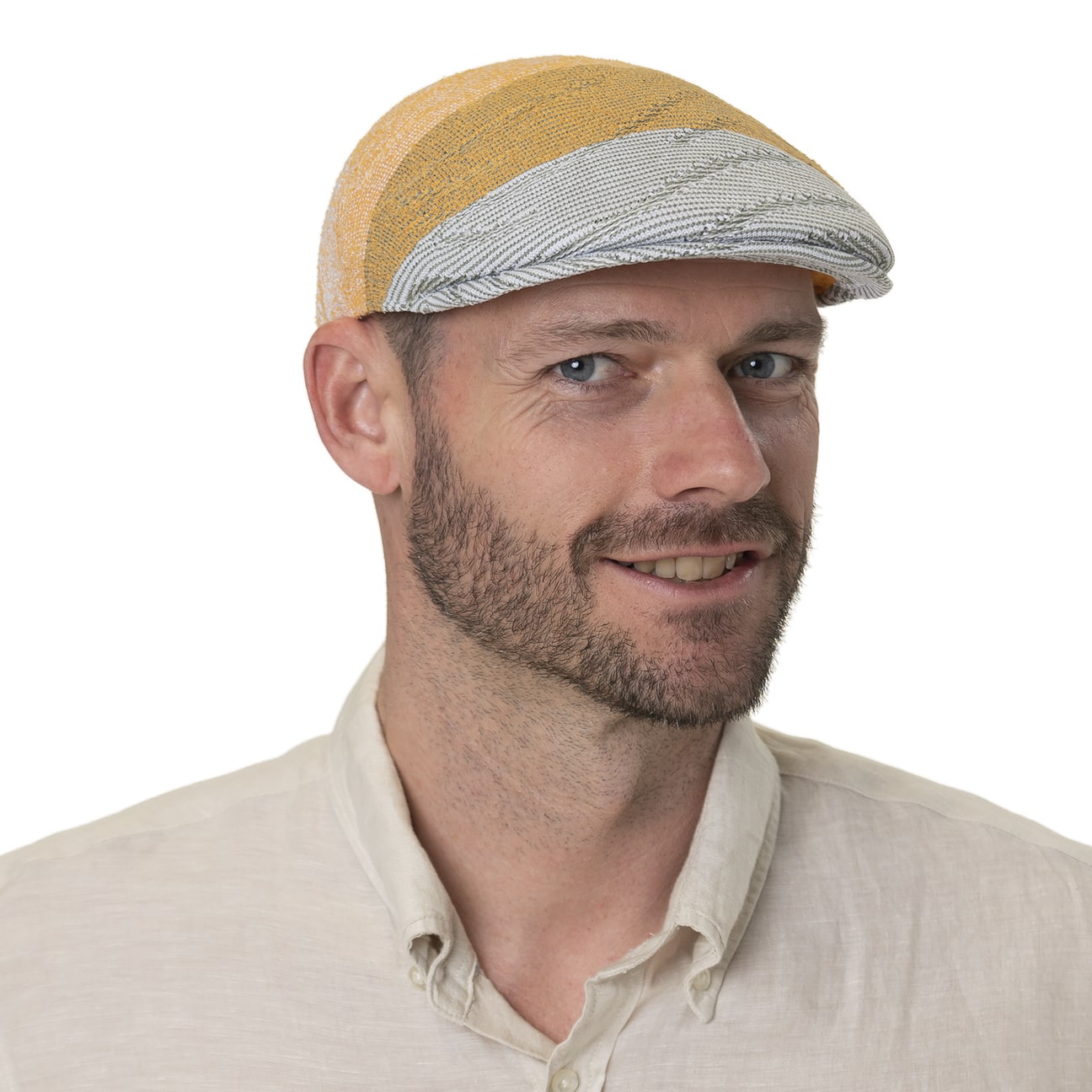 Wavy Stripe 507 Flat Cap by Kangol - £58.95