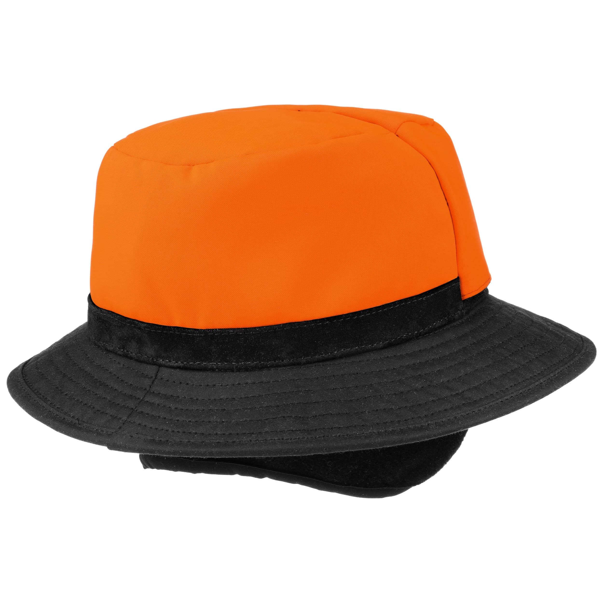 Waxed Cotton 2 in 1 Signal Hat by Lierys - £76.95