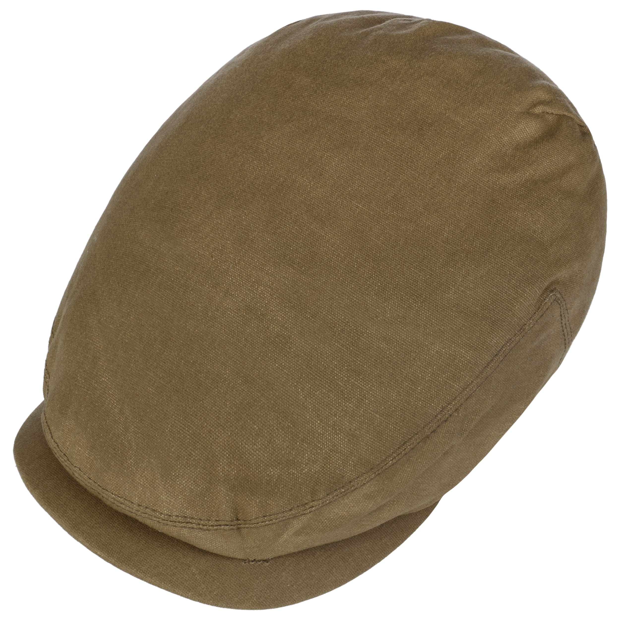 Waxed Cotton Flat Cap by Lipodo - £32.95