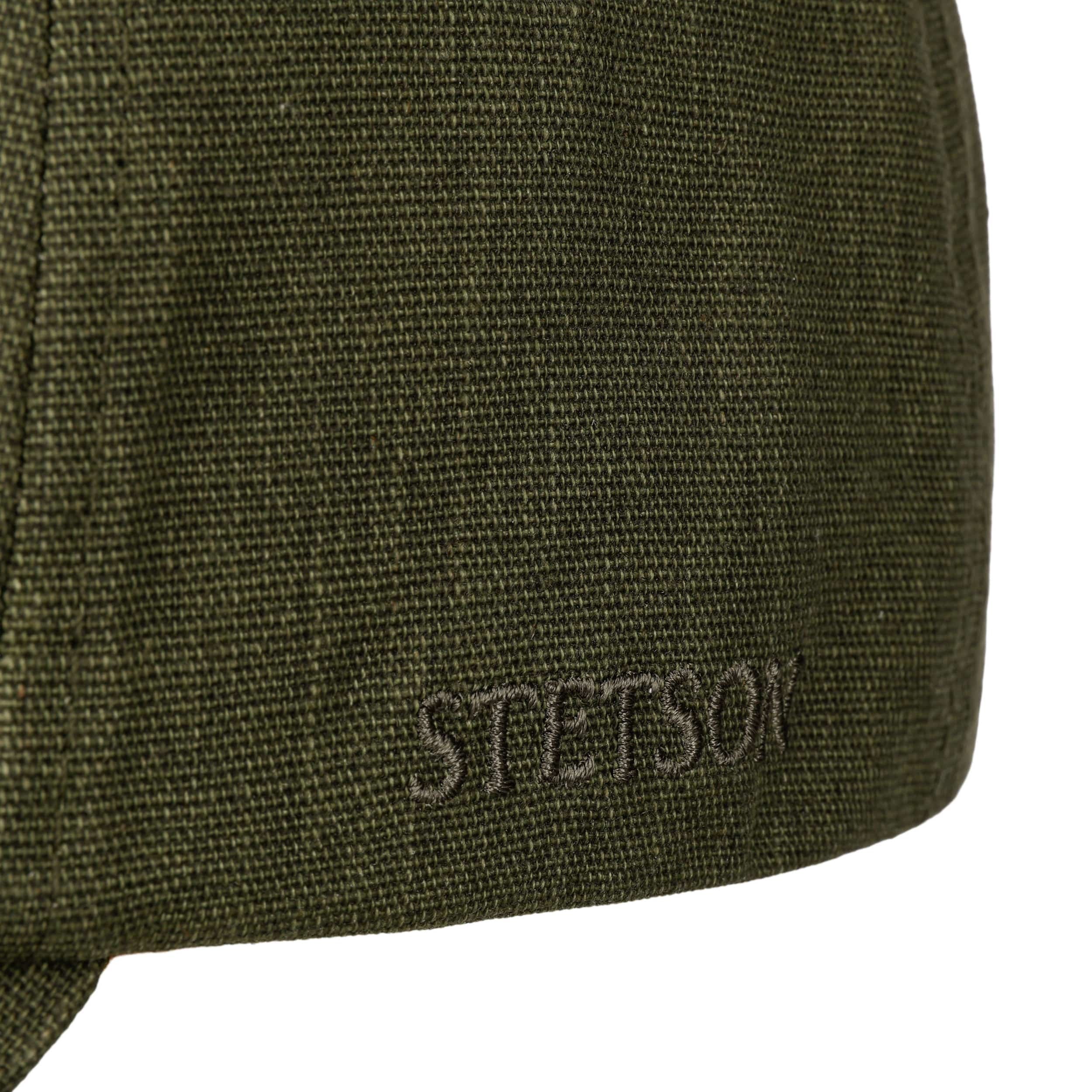 Waxed Cotton Linen Cap by Stetson - £69.00