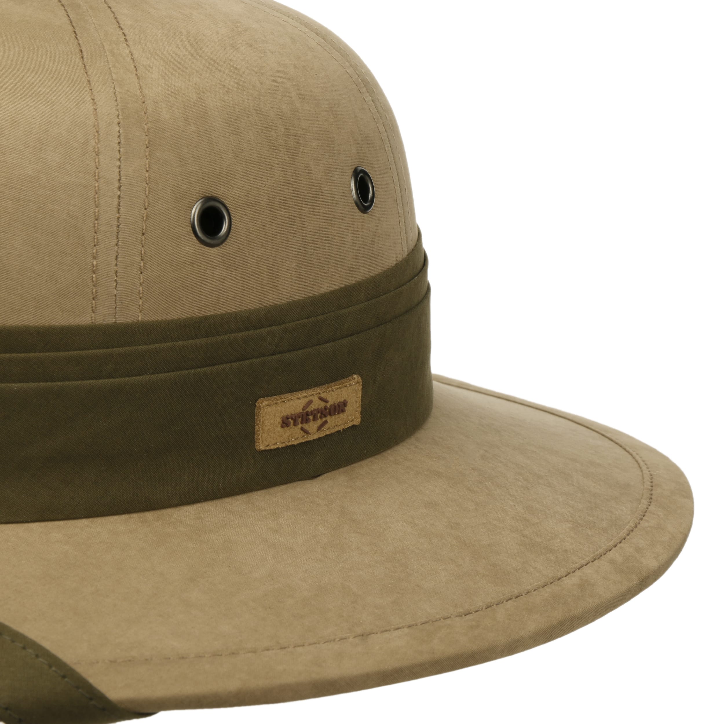 Waxed Cotton Pith Helmet by Stetson - £129.00