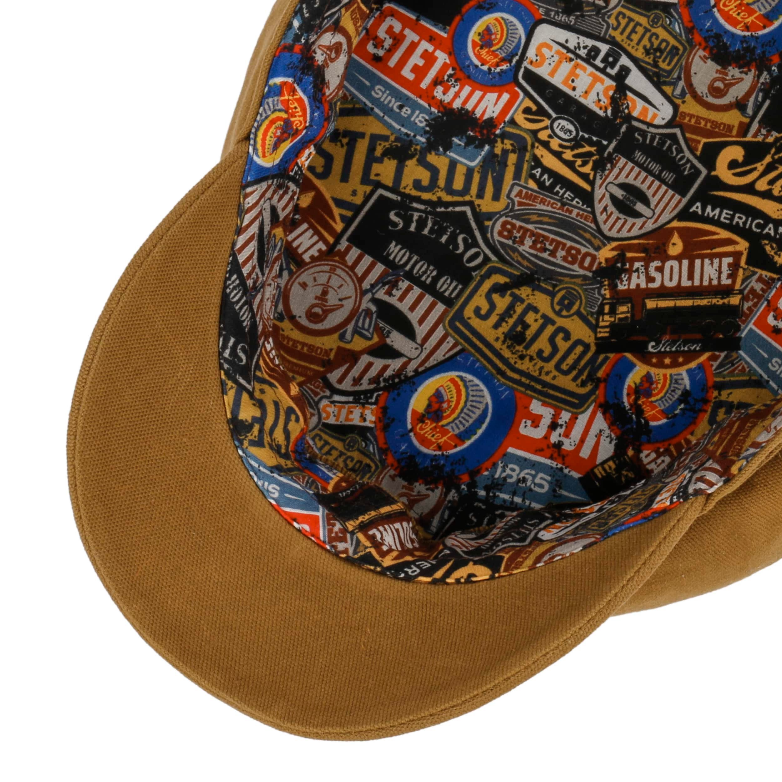 Waxed Cotton Riders Garage Cap by Stetson - £119.00