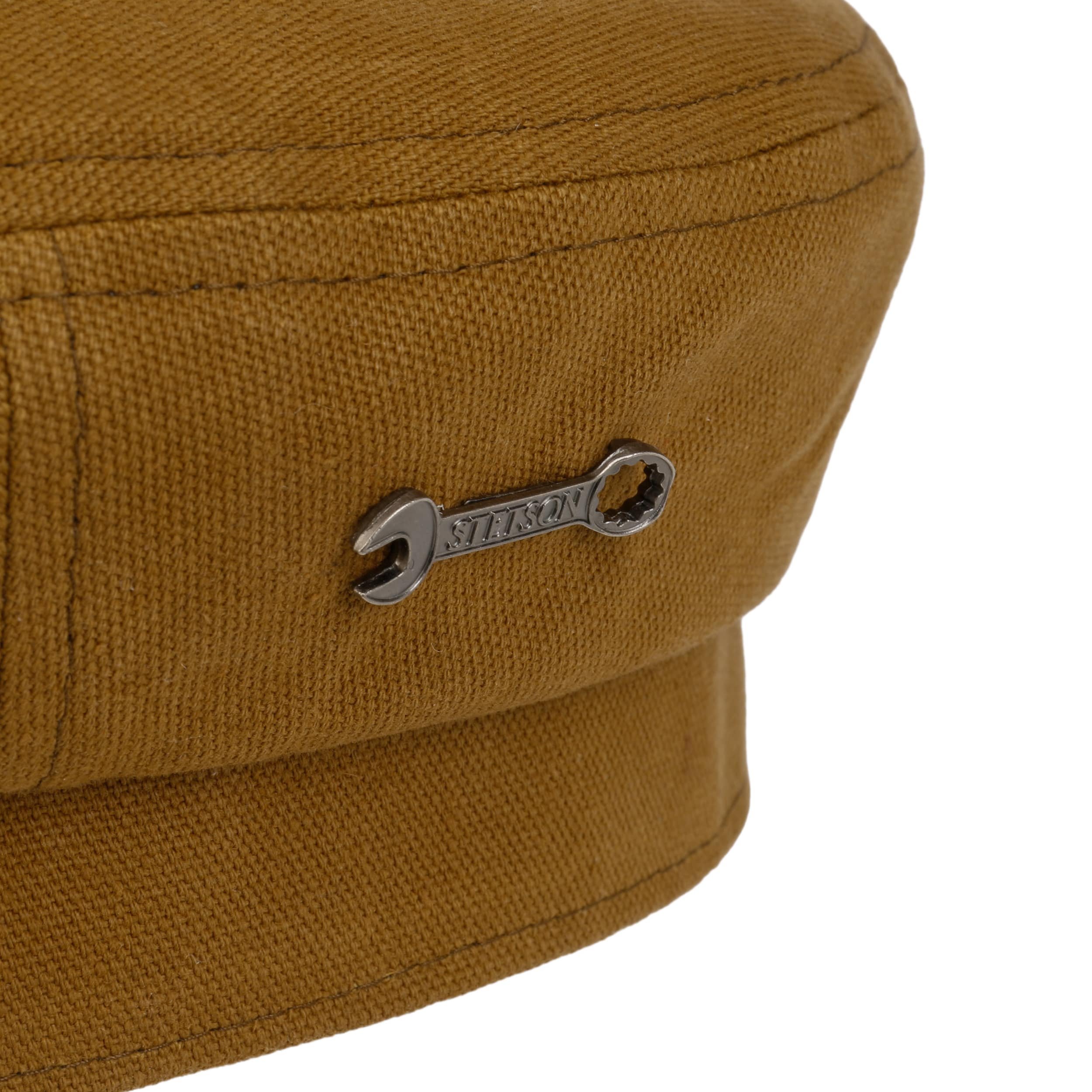 Waxed Cotton Riders Garage Cap by Stetson - £119.00
