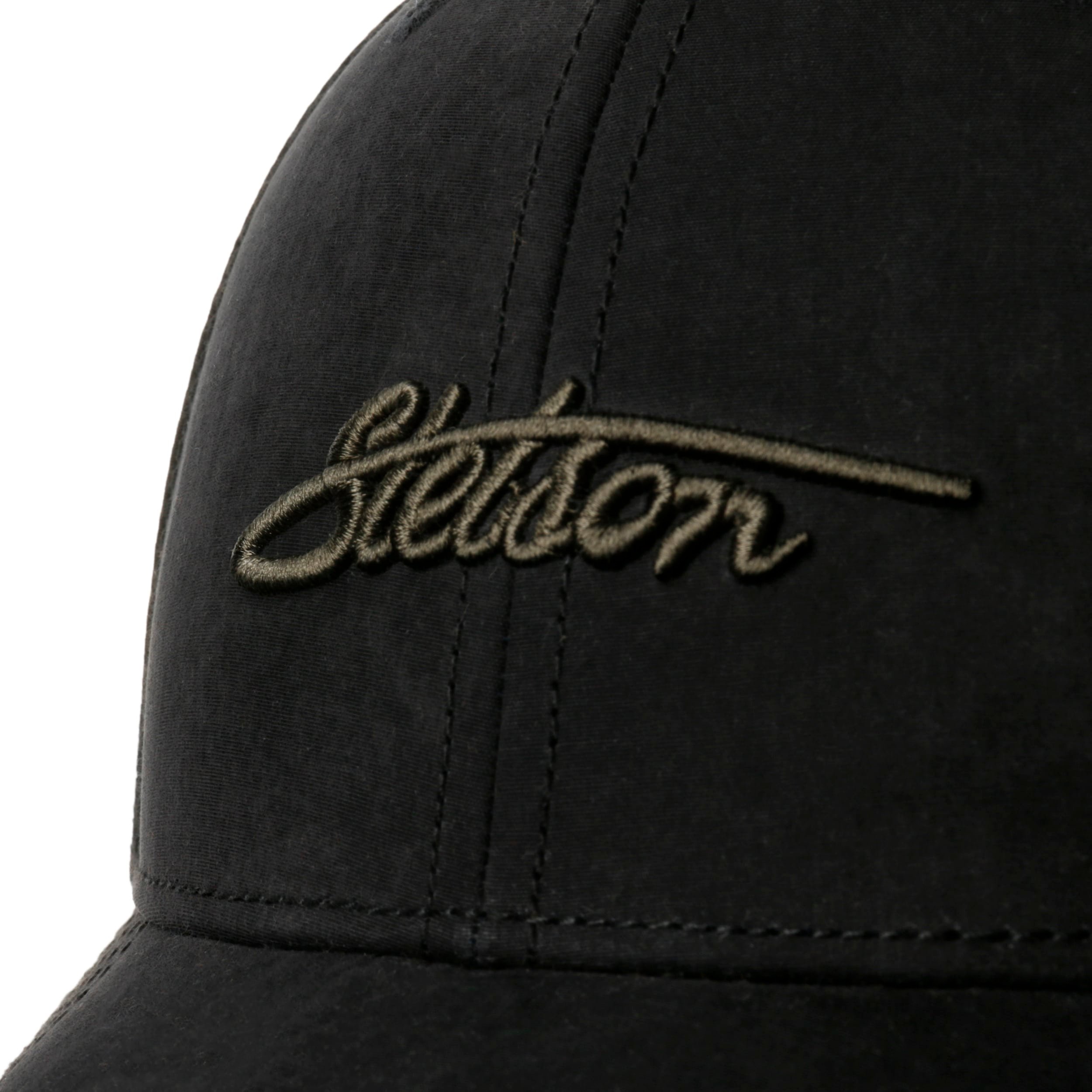 Waxed Cotton WR Cap by Stetson - £79.00