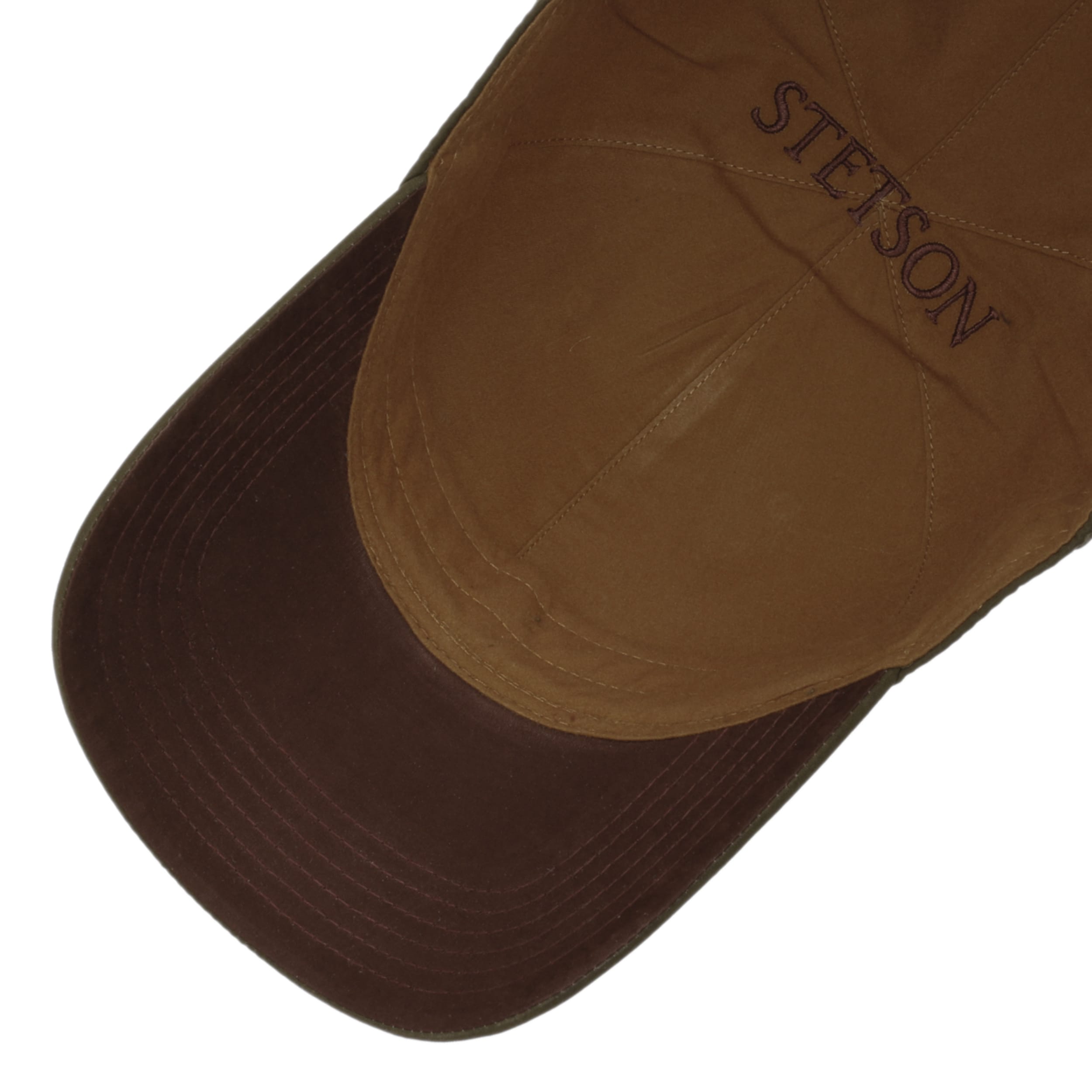 Waxed Cotton WR Cap by Stetson - £79.00