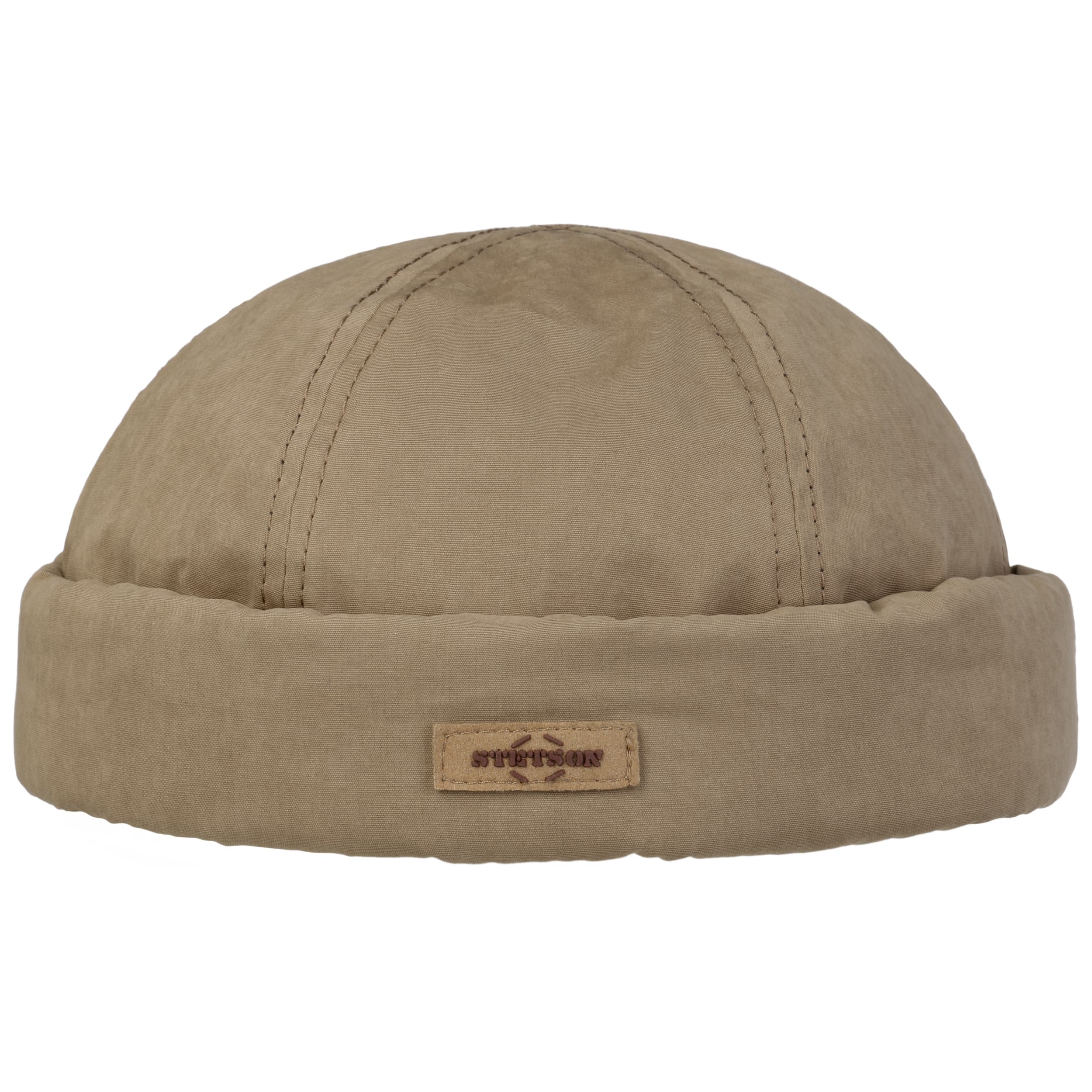 Waxed Cotton WR Docker Hat by Stetson - £79.00