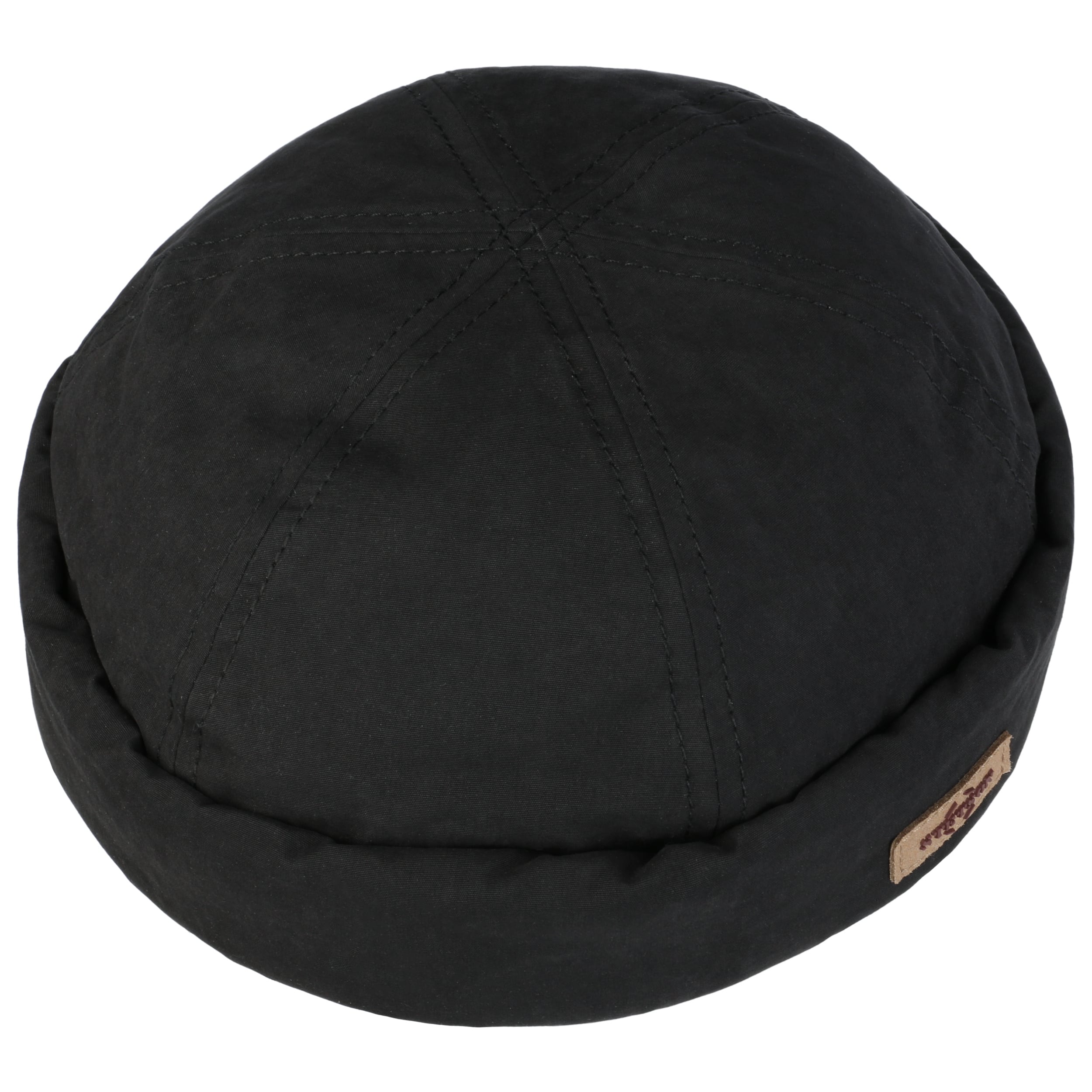 Waxed Cotton WR Docker Hat by Stetson - £79.00