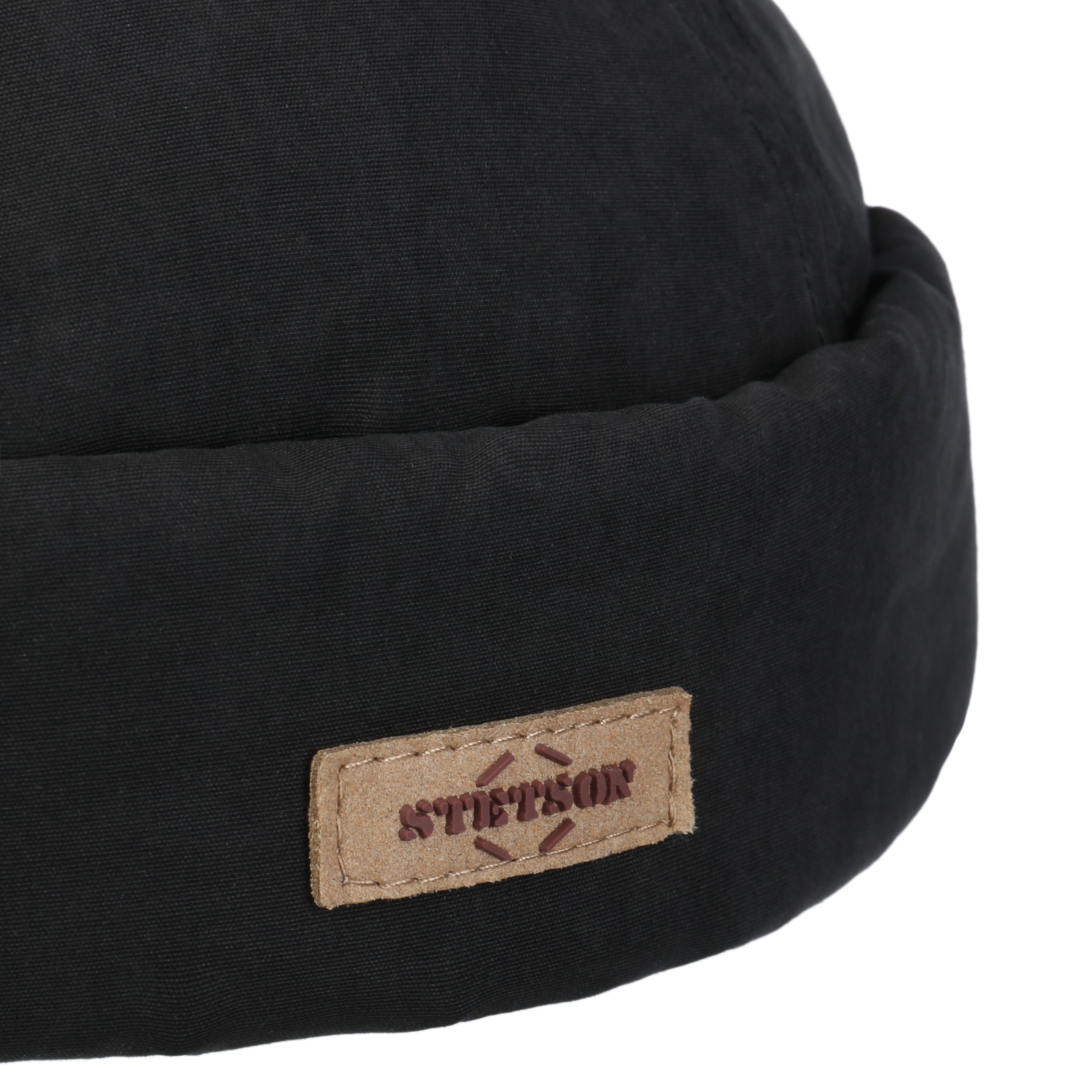 Waxed Cotton WR Docker Hat by Stetson - £79.00