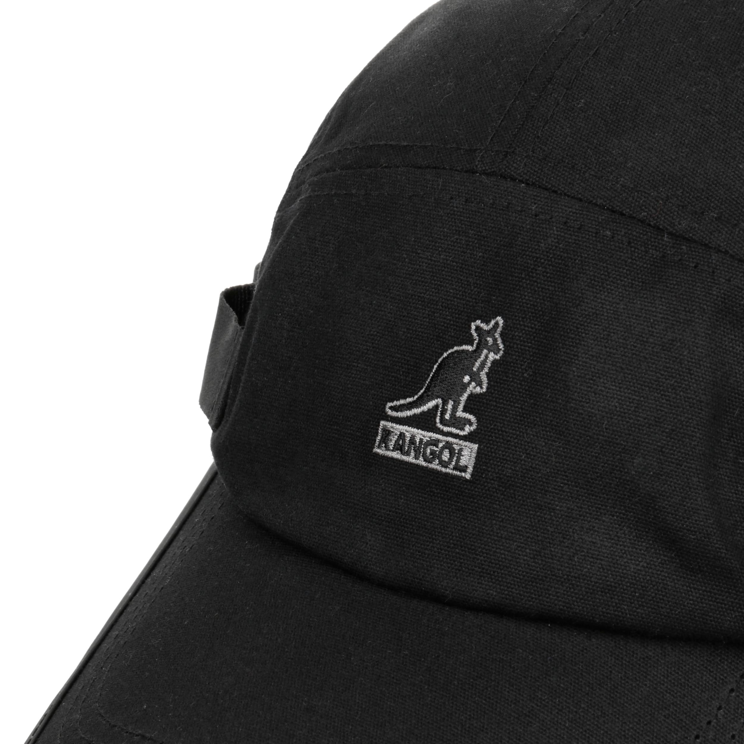 Waxed Utility 5 Panel Cap by Kangol - £38.95