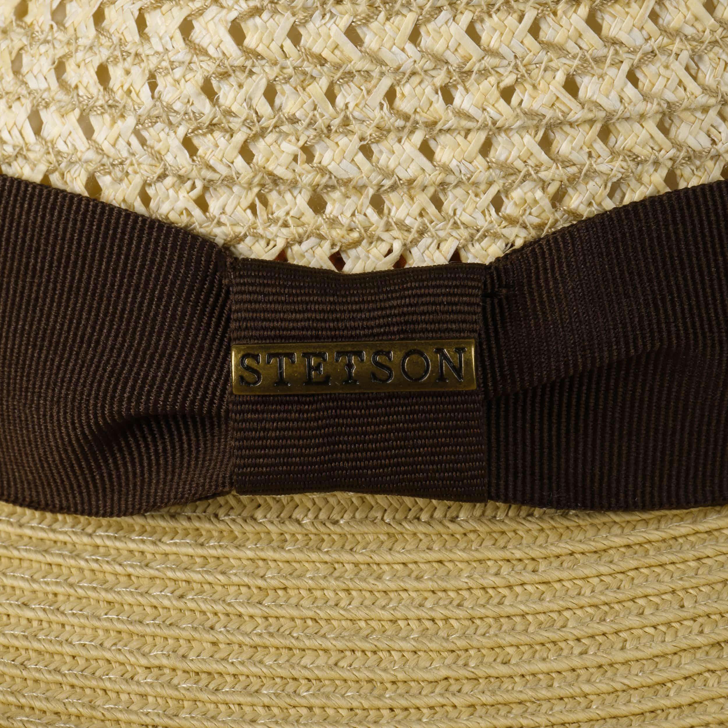 Weave-Mix Toyo Straw Hat by Stetson - £59.00