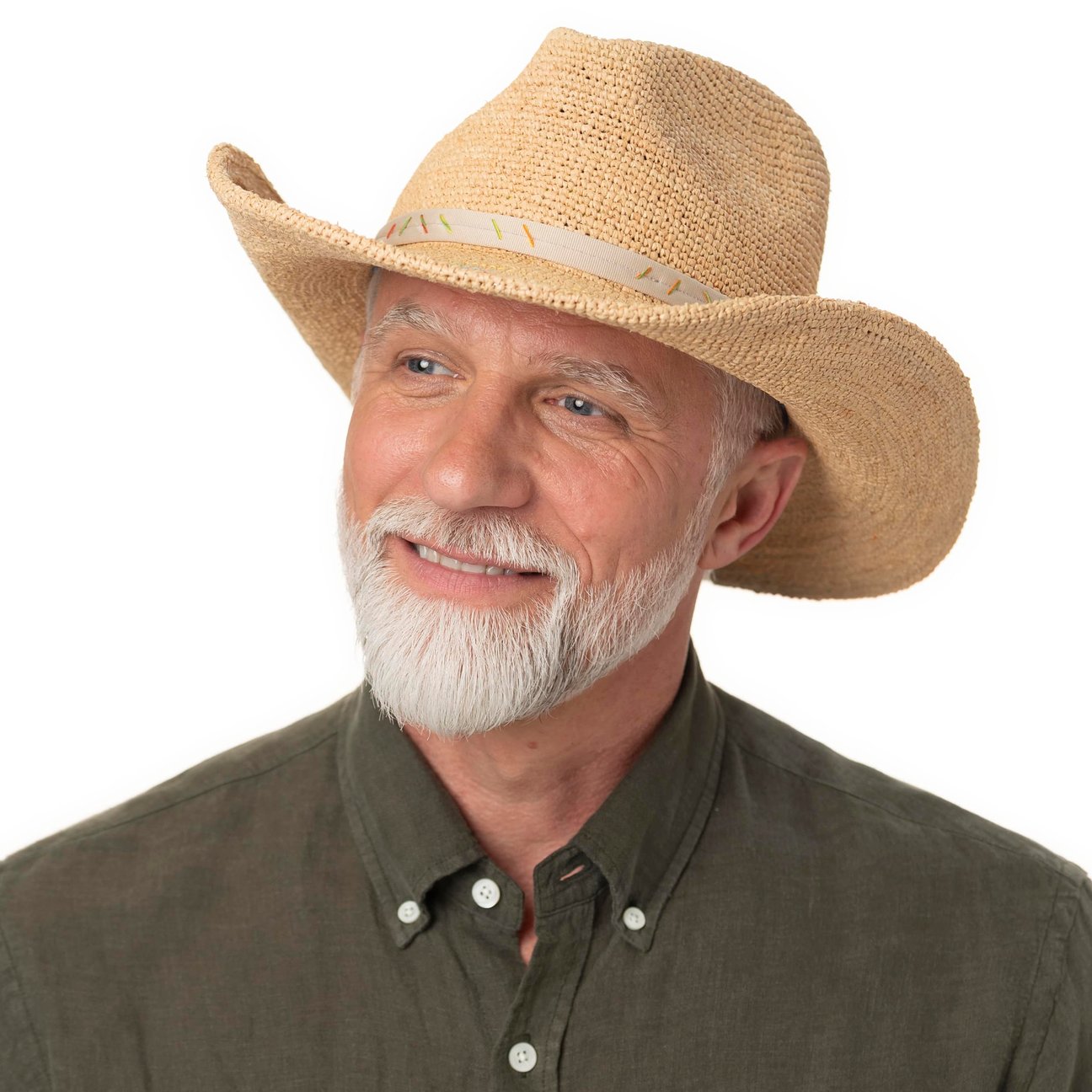 Western Crochet Straw Hat by Stetson - £149.00