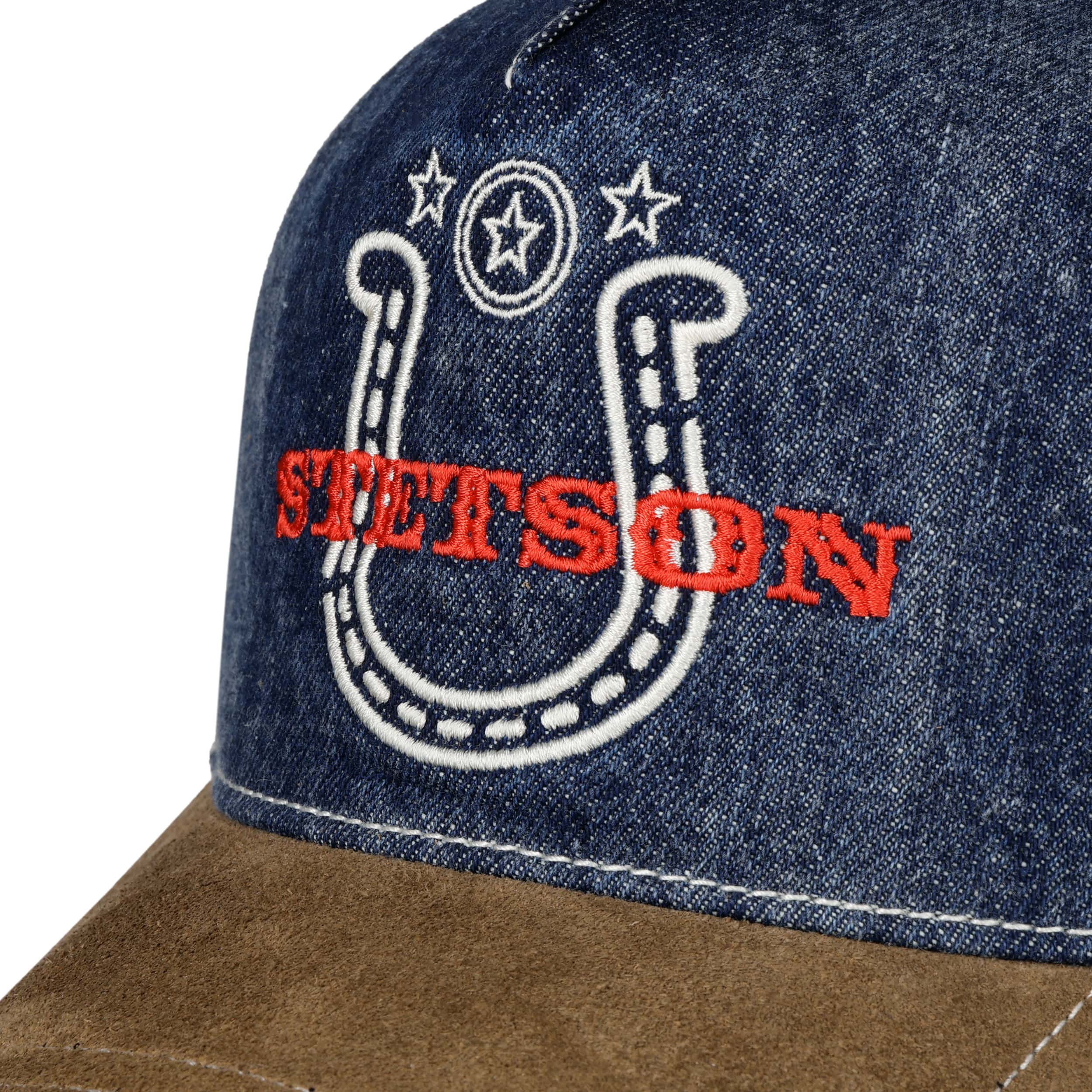 Western Denim Cap by Stetson - £59.00