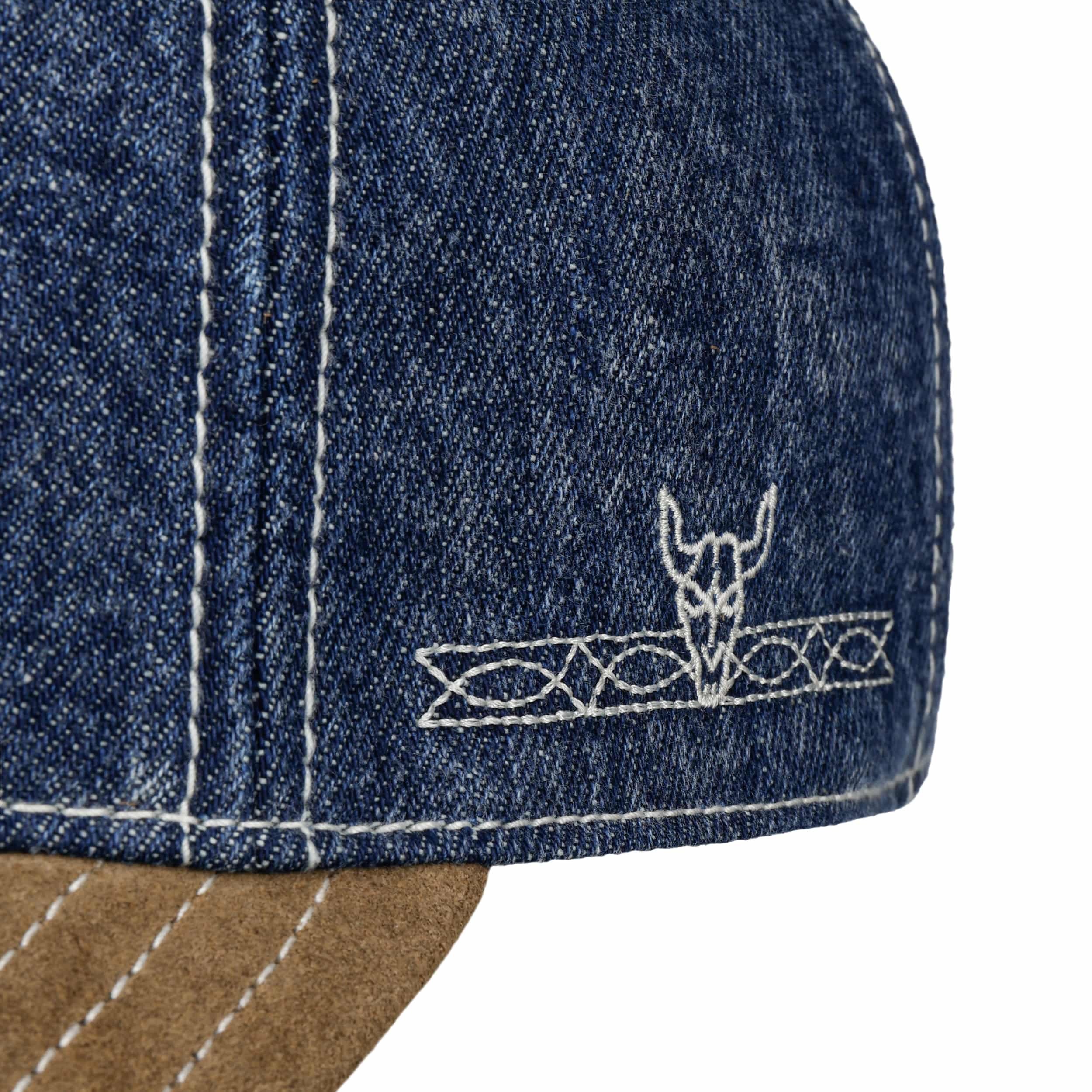 Western Denim Cap by Stetson - £59.00