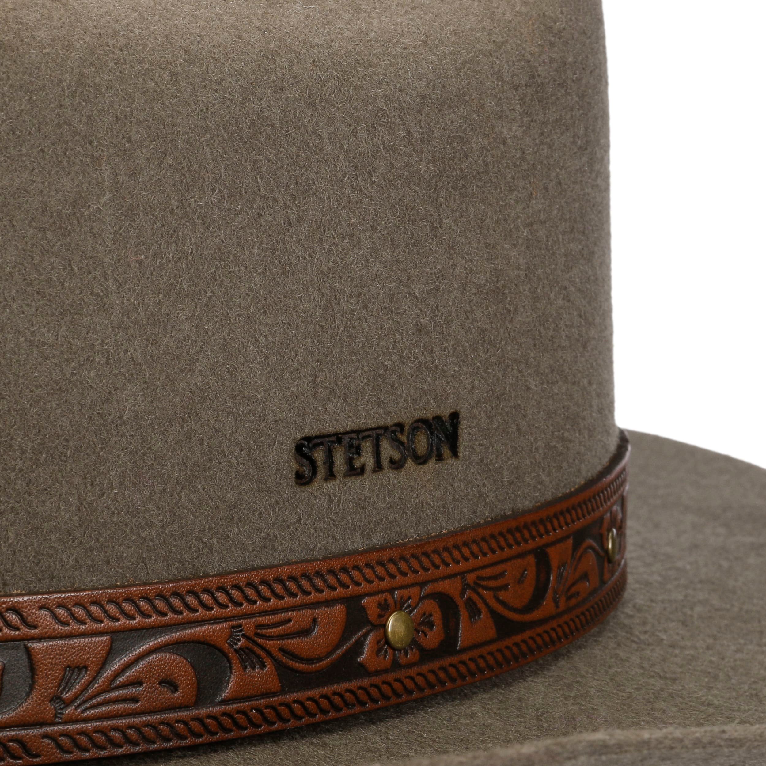 Western Open Road Wool Hat by Stetson - £159.00