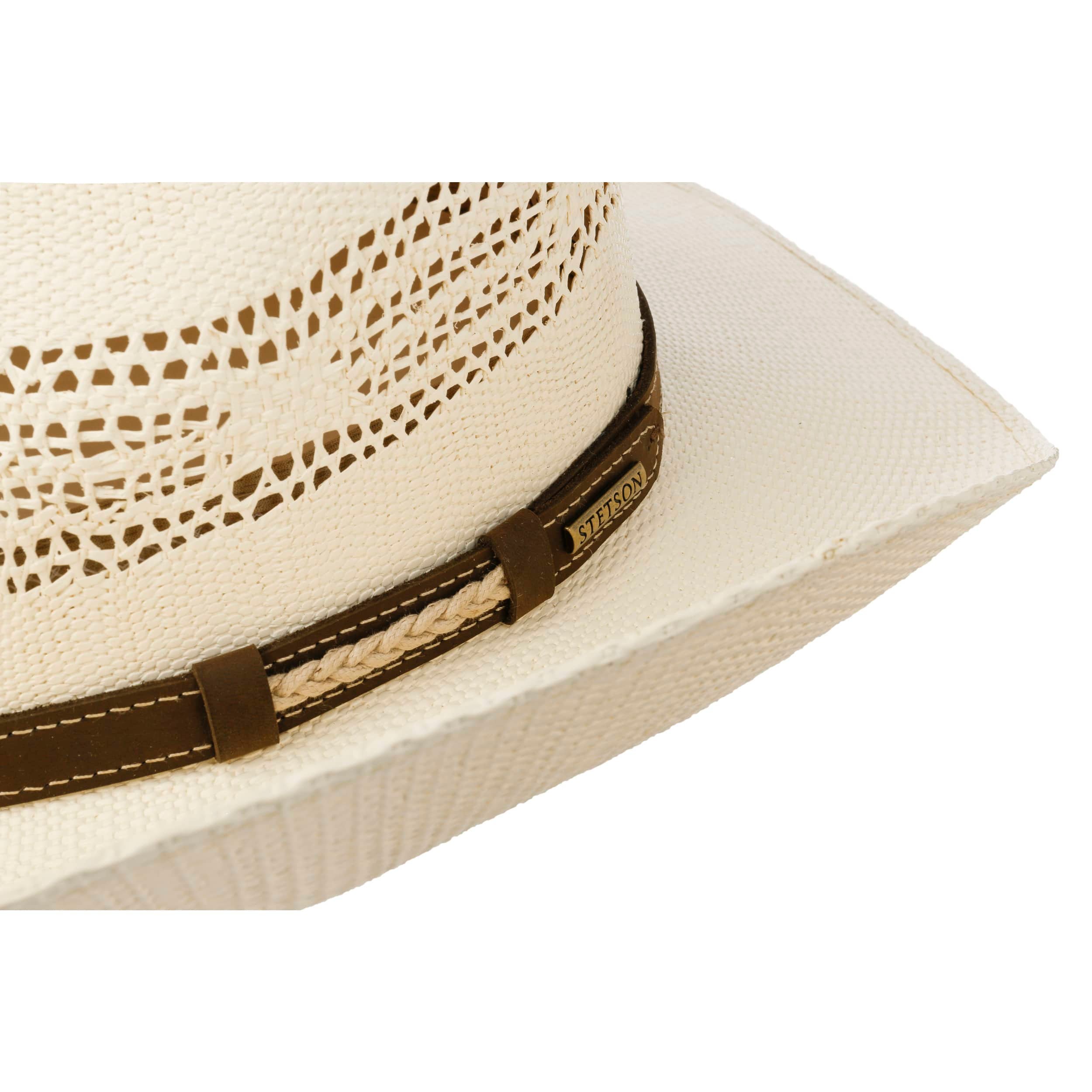 Western Vented Toyo Straw Hat by Stetson - £159.00