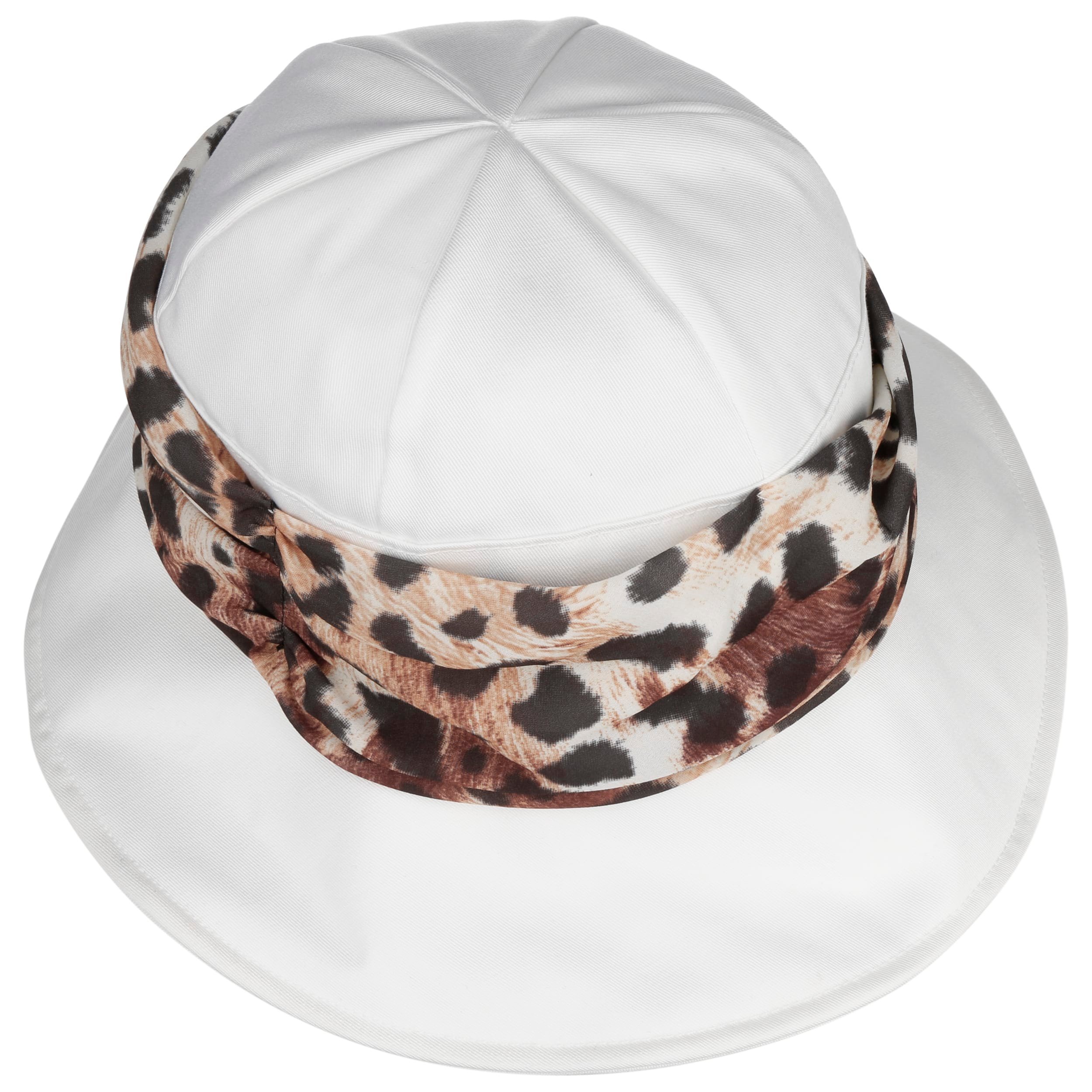 White Leo Women´s Hat by Alfonso D’Este - £76.95