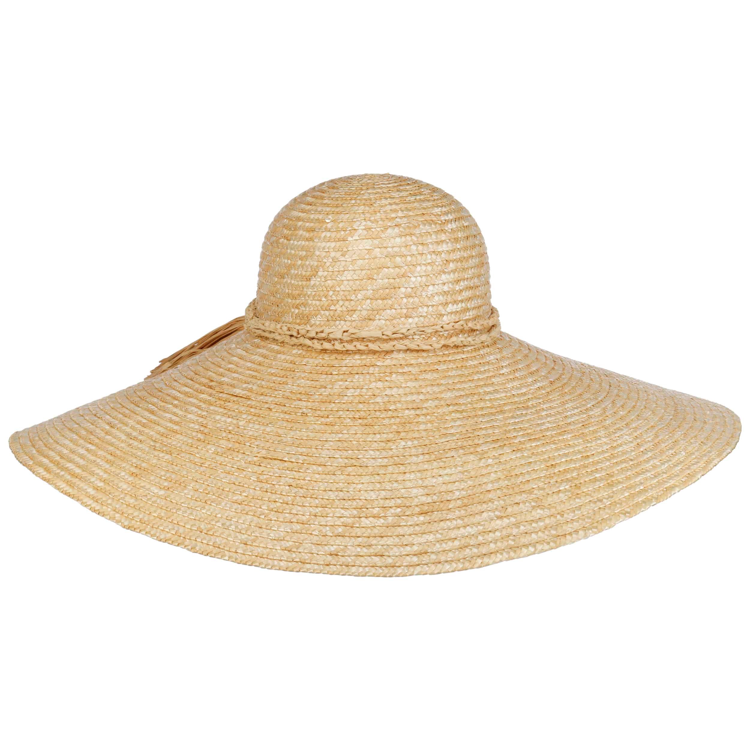 Wide Brim Floppy Hat by Loevenich - £115.95