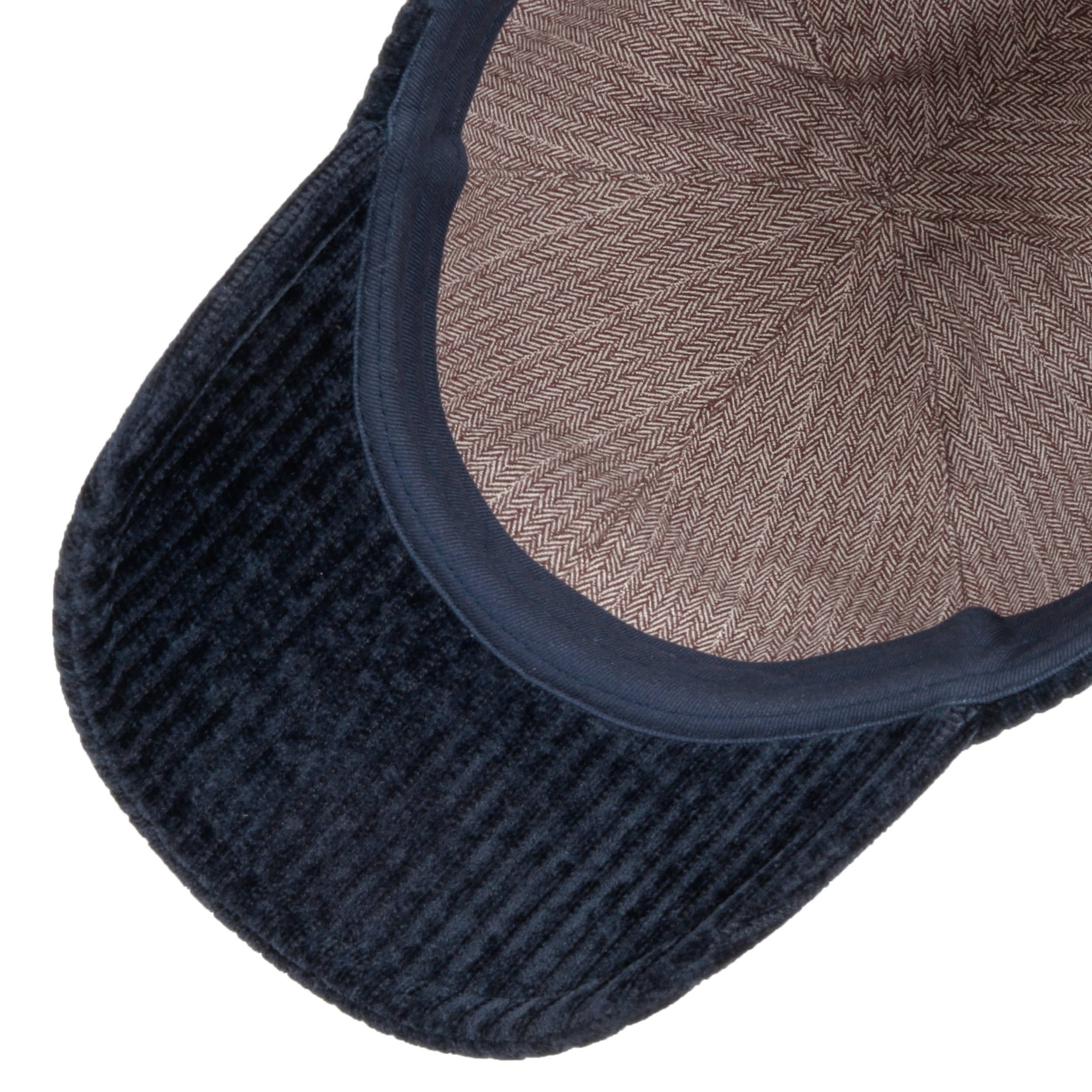 Wide-Wale Corduroy Cap by Stetson - £59.00