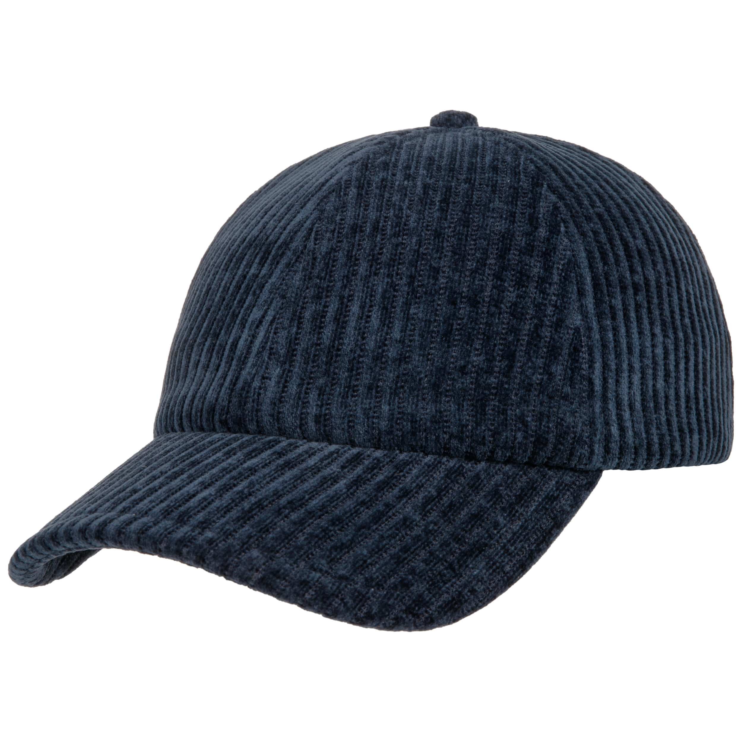 Wide-Wale Corduroy Cap by Stetson - £59.00