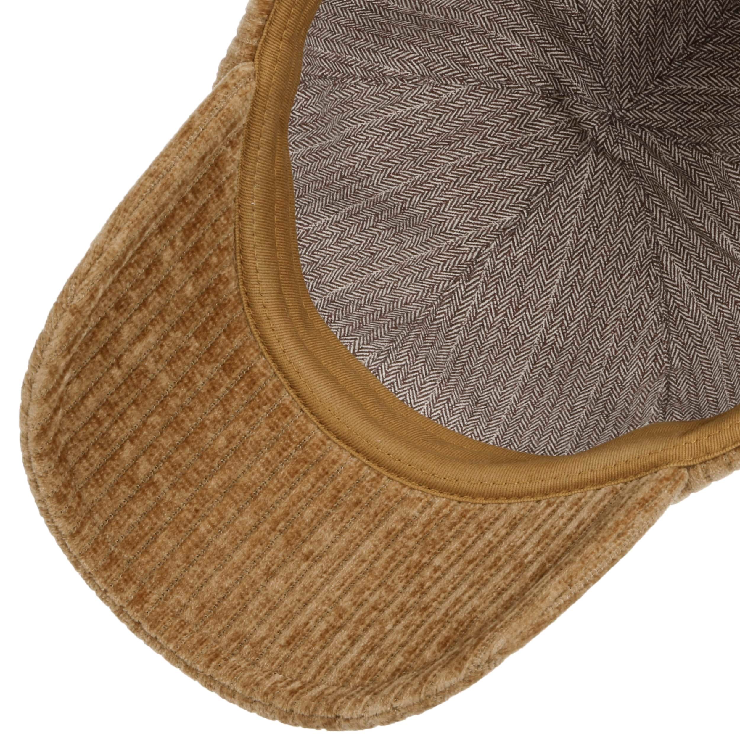 Wide-Wale Corduroy Cap by Stetson - £59.00