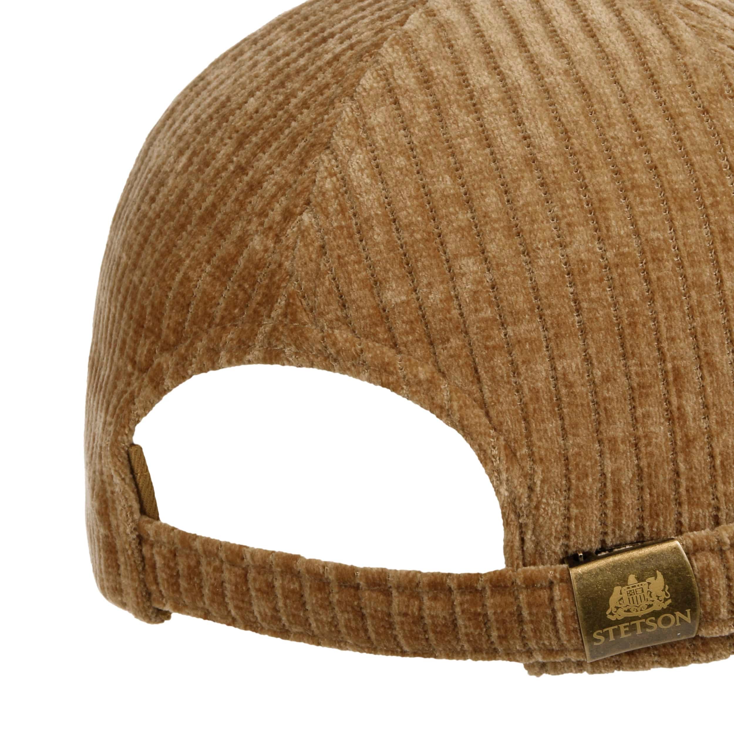 Wide-Wale Corduroy Cap by Stetson - £59.00
