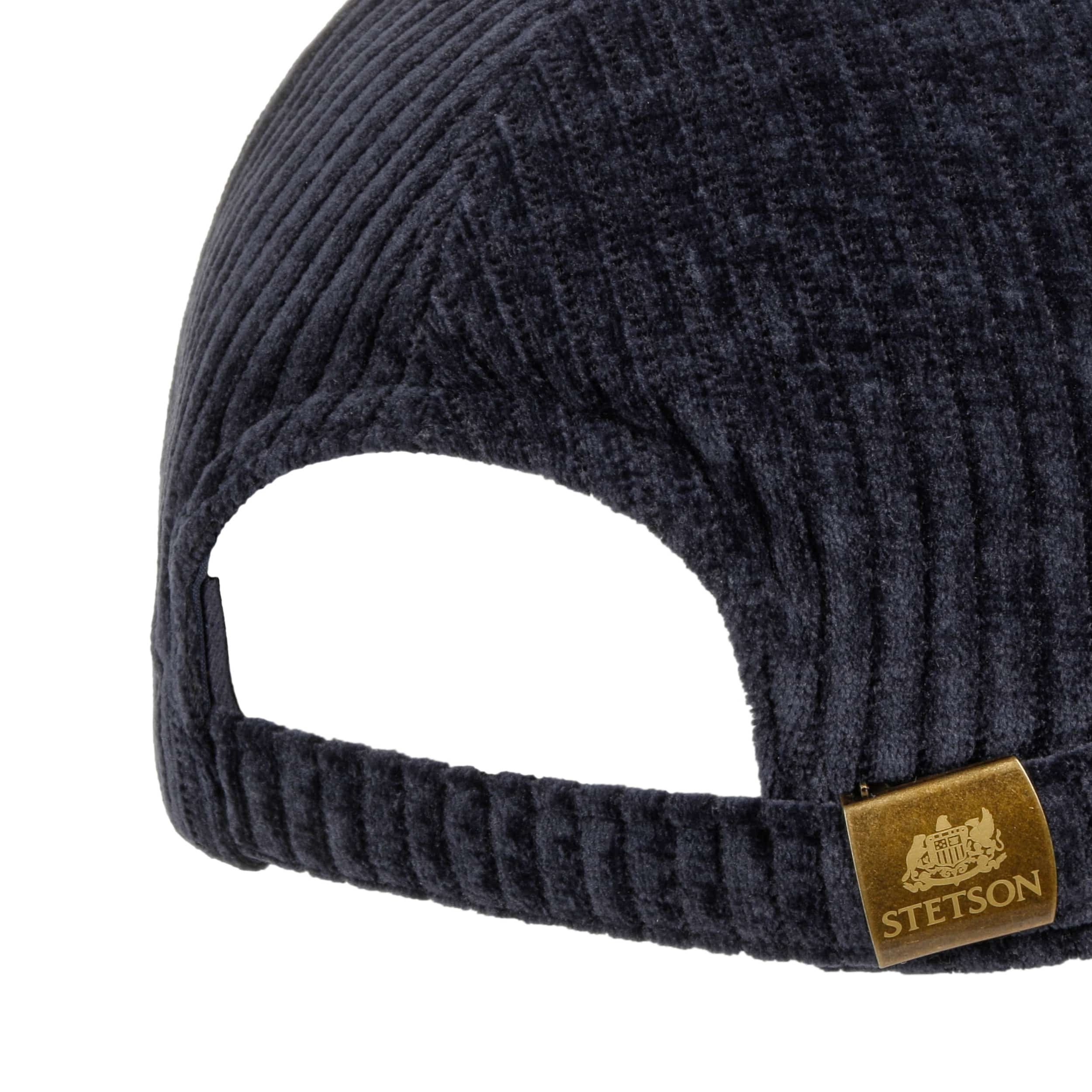 Wide-Wale Corduroy Cap by Stetson - £59.00
