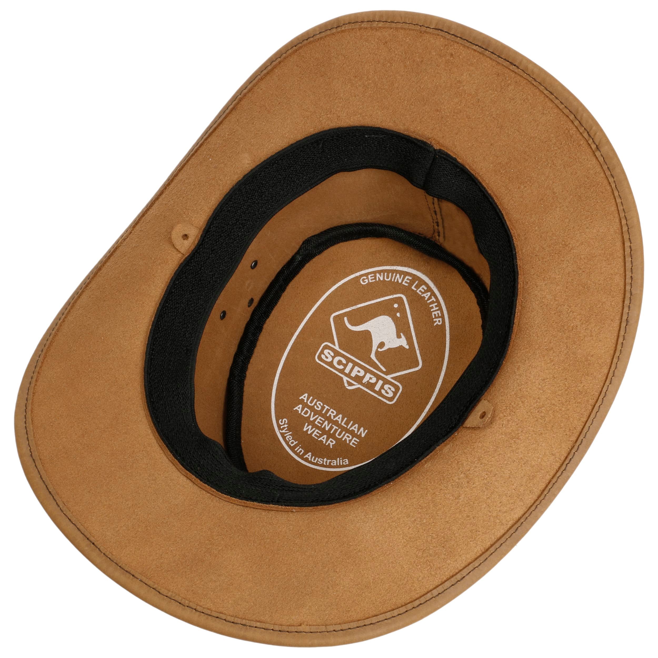 Wigan Leather Hat by Scippis - £57.95
