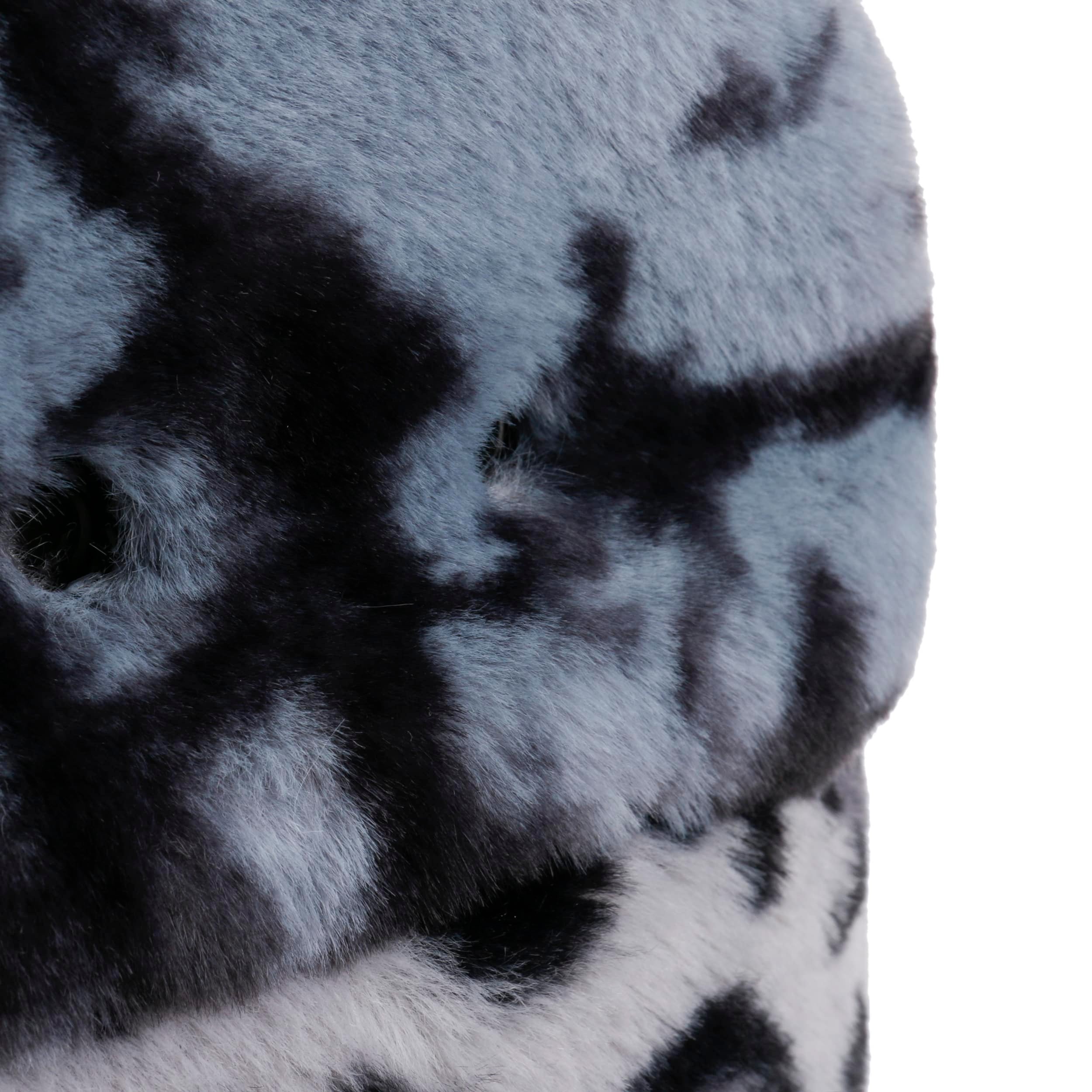 Wild Fake Fur Aviator Hat by Kangol - £80.95