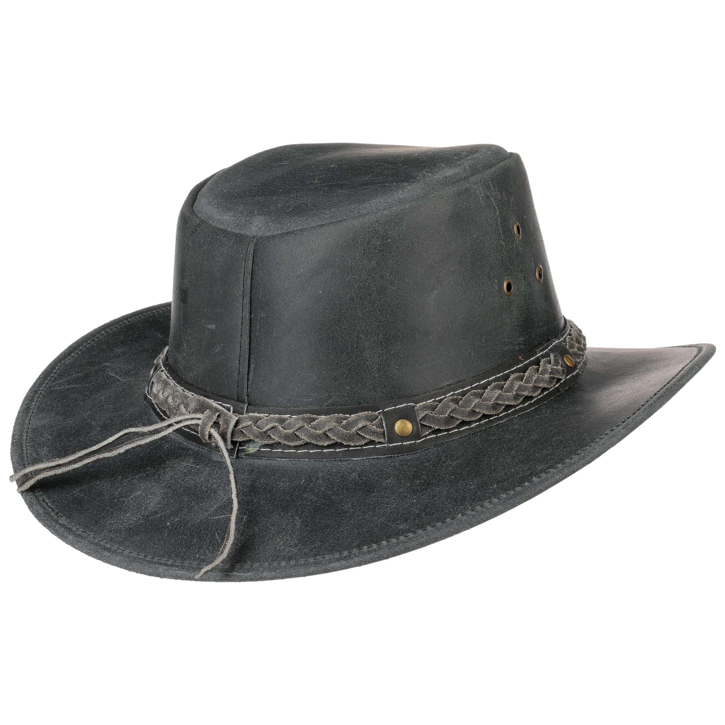 William Leather Hat by Scippis - £62.95