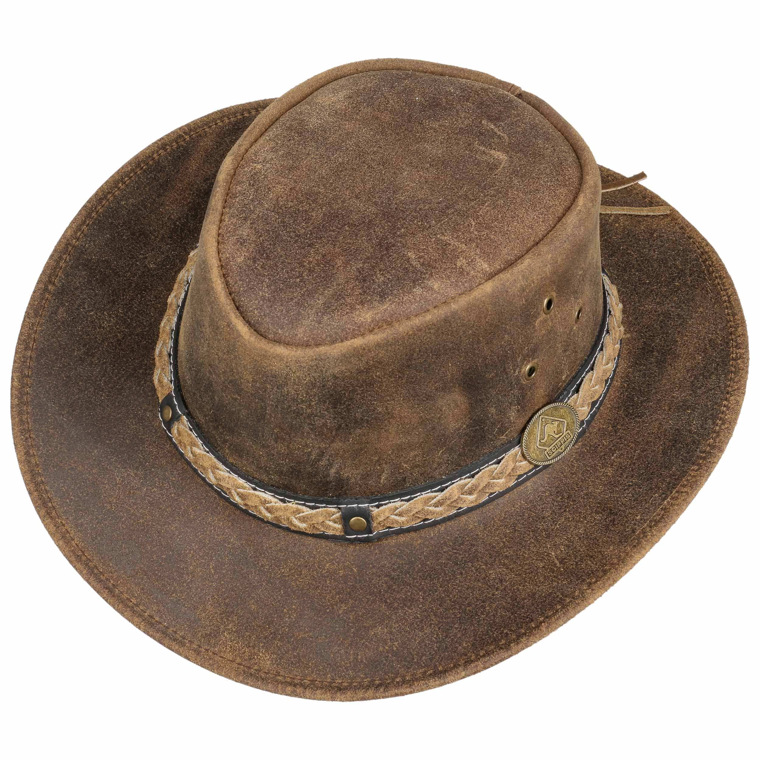William Leather Hat by Scippis - £62.95