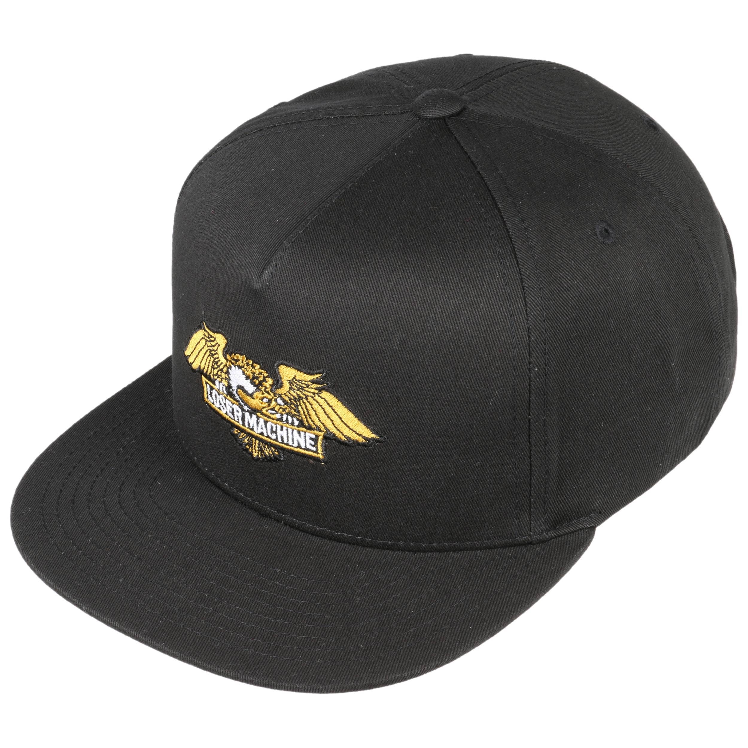 Wings Snapback Cap by Loser Machine --> Shop Hats, Beanies & Caps ...