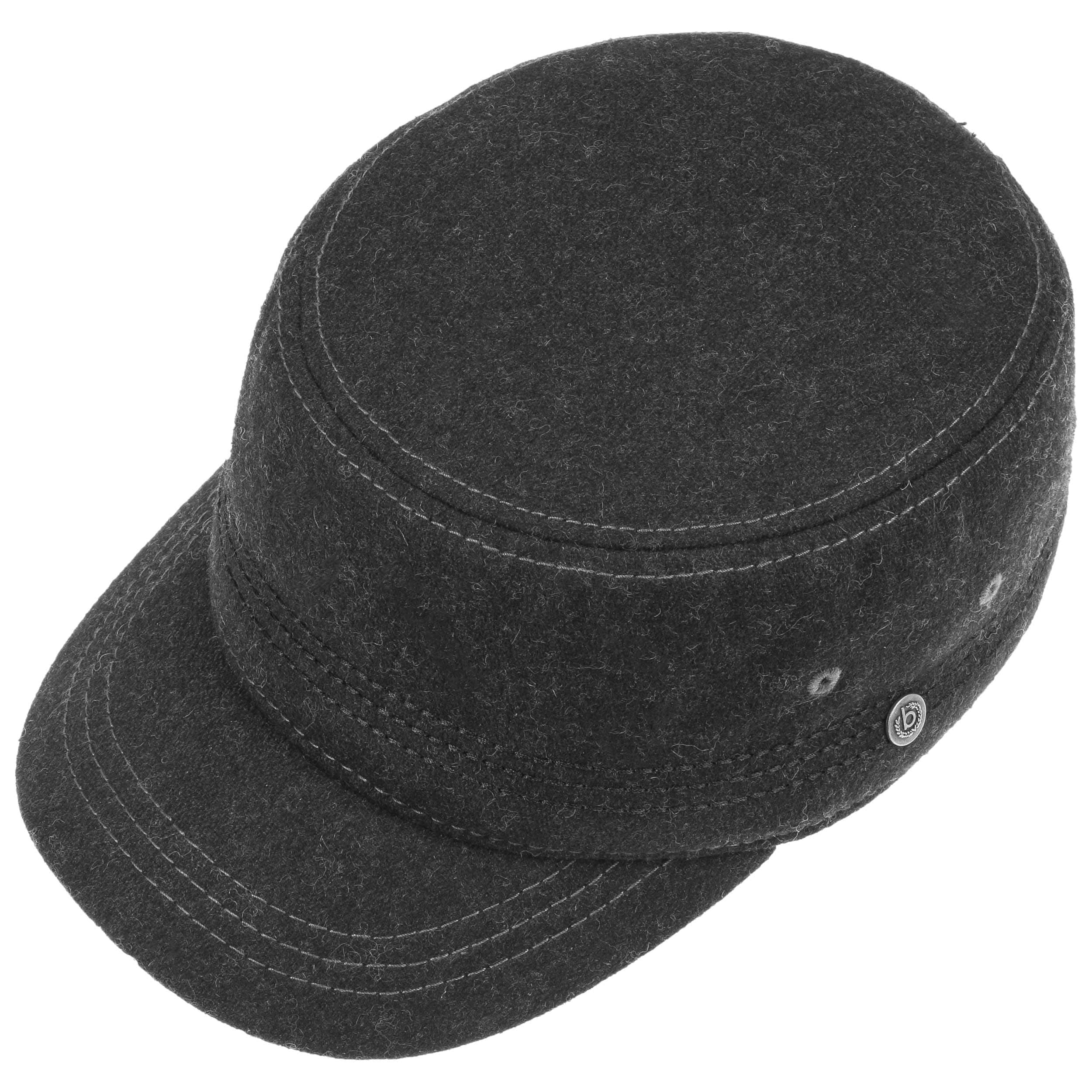 Winter Army Cap with Lining by bugatti - £17.95