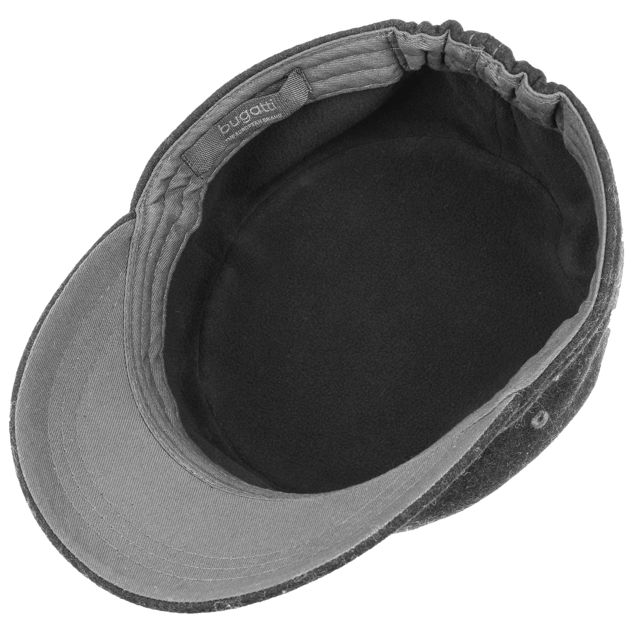 Winter Army Cap with Lining by bugatti - £17.95