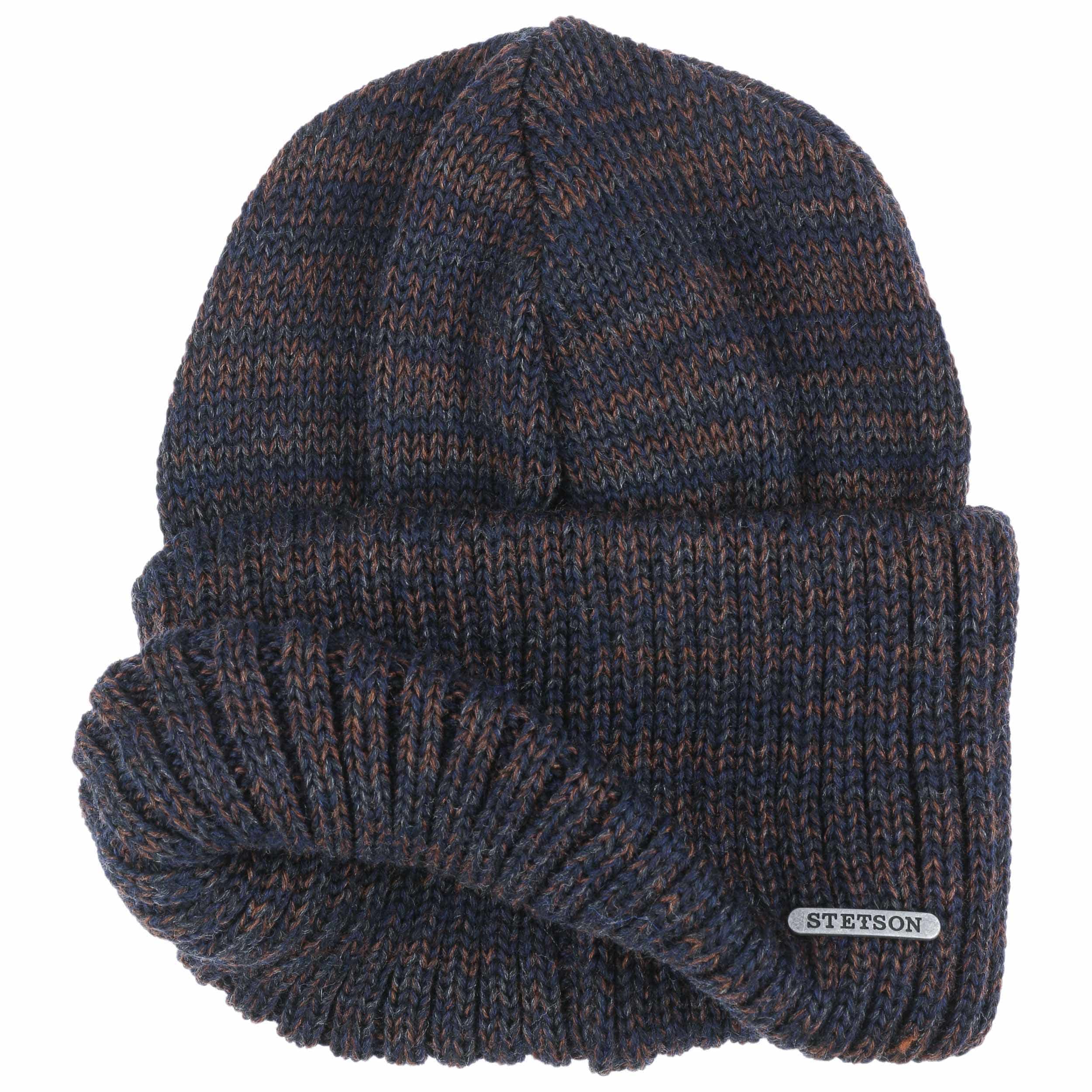 Wisconsin Knit Hat with Cuff by Stetson - £69.00