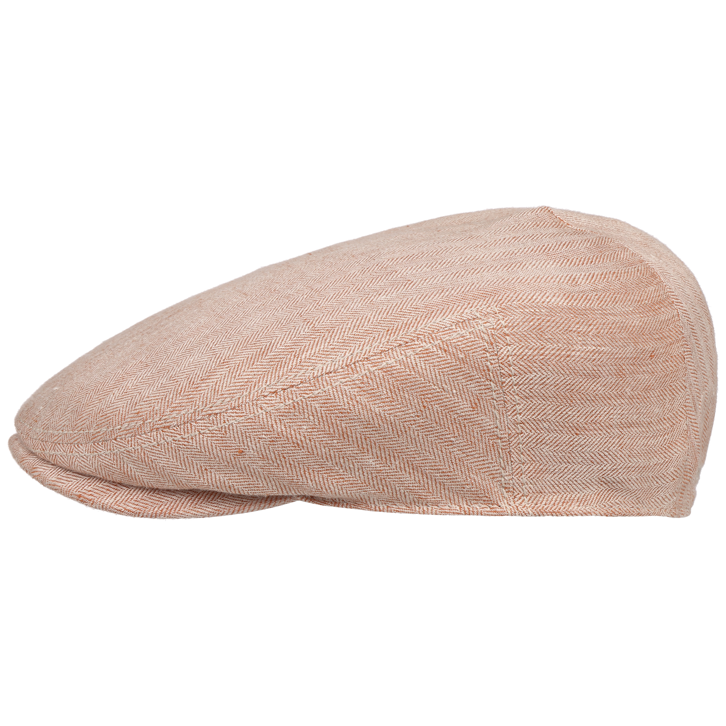 Woodfield Linen Flat Cap by Stetson - £89.00