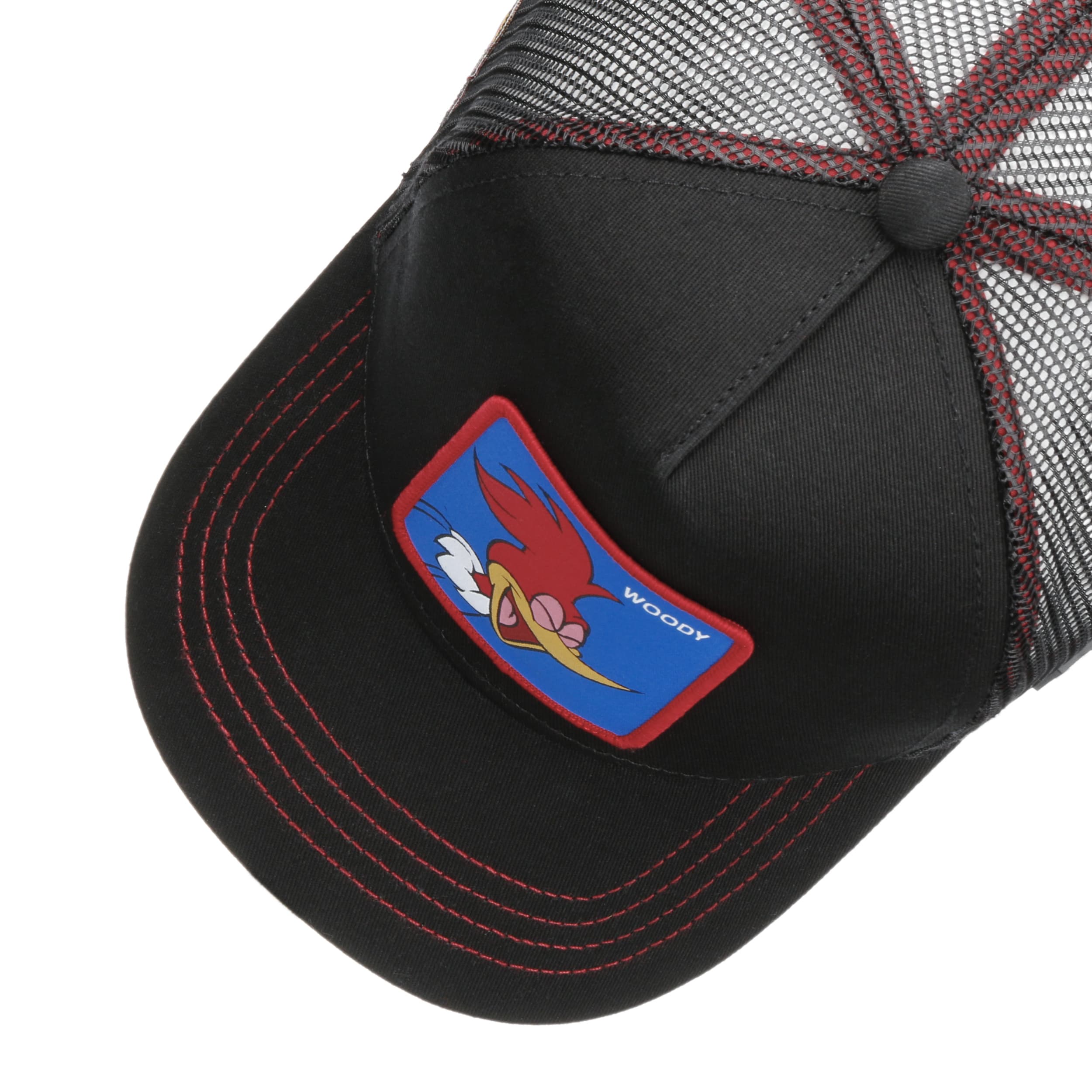 Woody Trucker Cap by Capslab --> Shop Hats, Beanies & Caps online ...