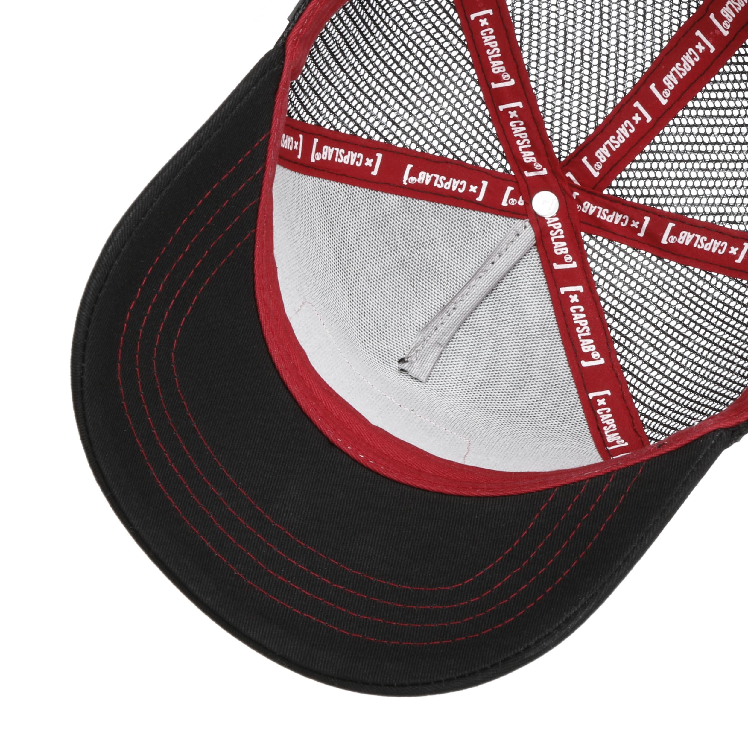 Woody Trucker Cap by Capslab --> Shop Hats, Beanies & Caps online ...