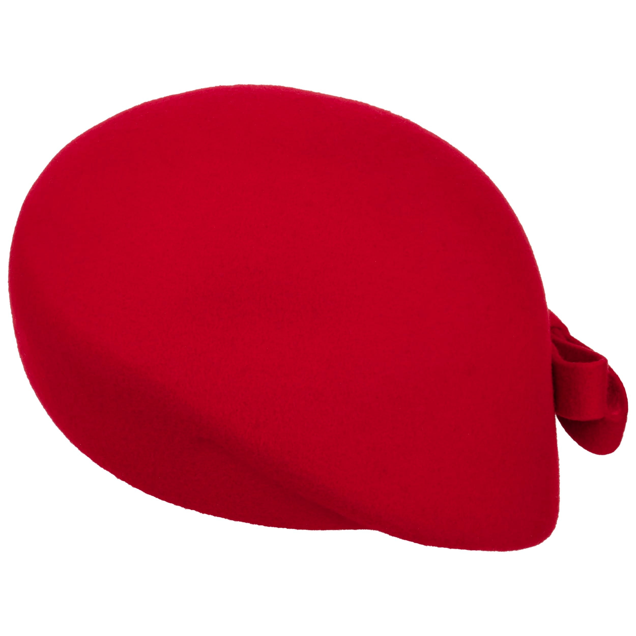Wool Beret With Loop by Lierys - £62.95