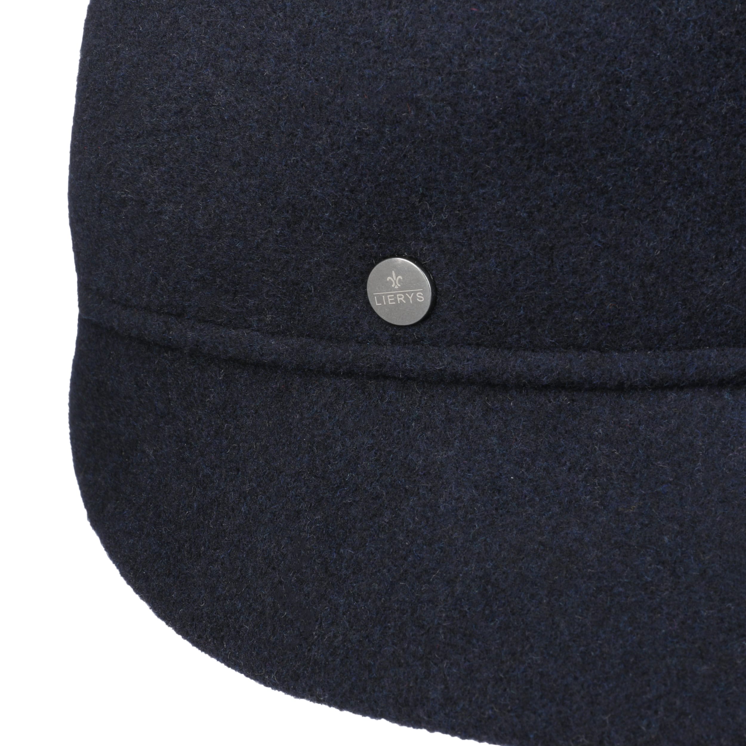 Wool Bonnet with Ear Flaps by Lierys - £71.95