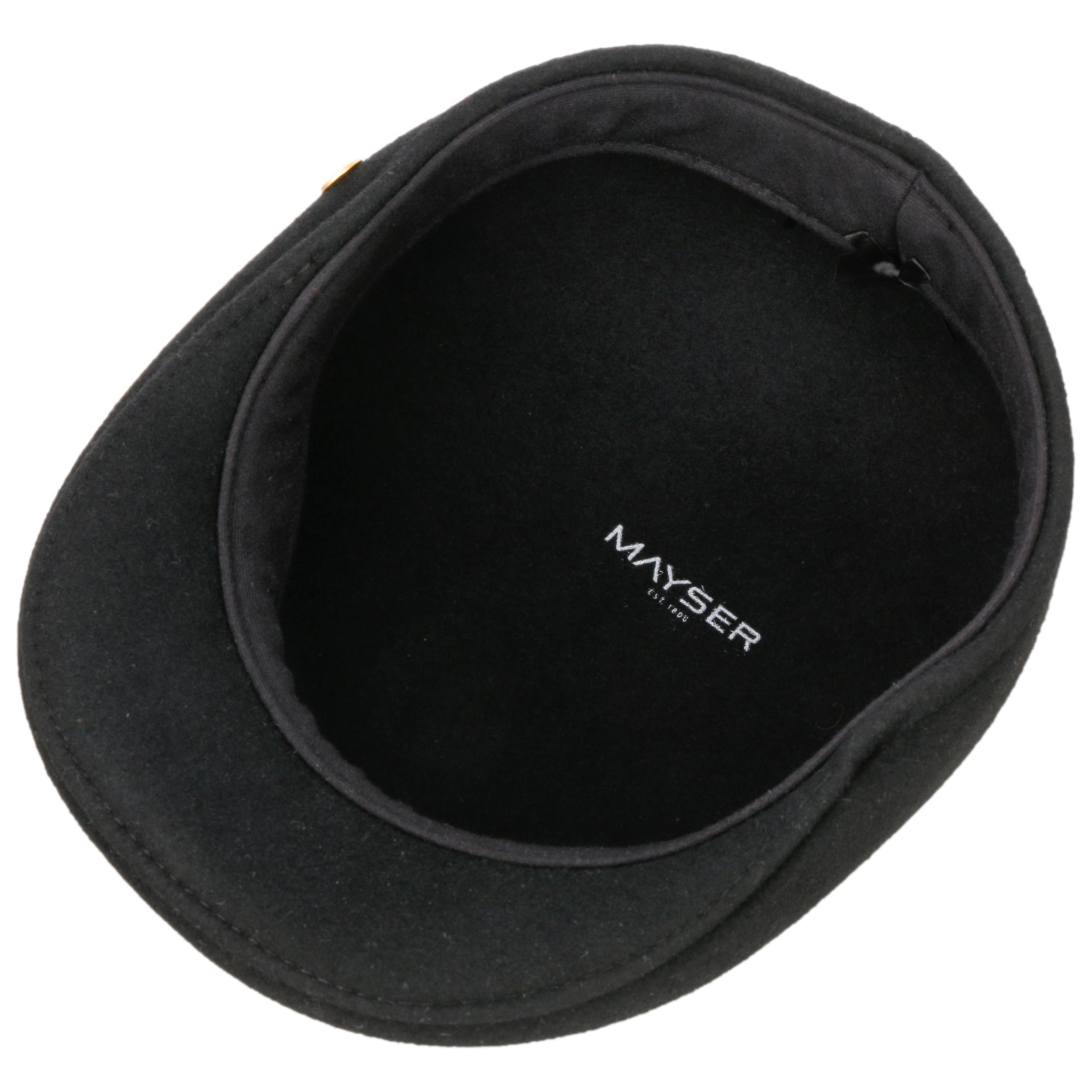 Wool Felt Flat Cap by Mayser - 70,95