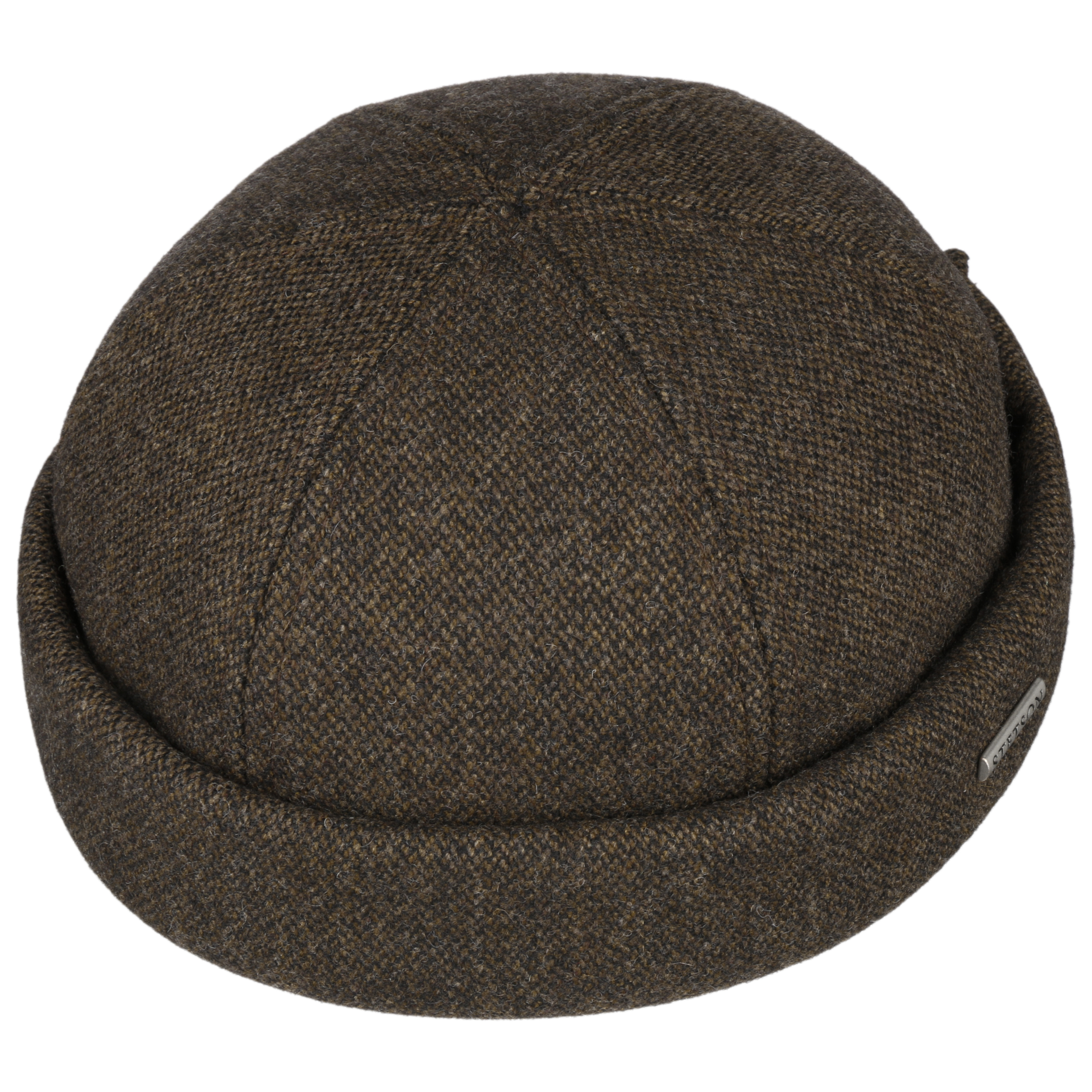 Wool Mix Docker Hat by Stetson - £69.00