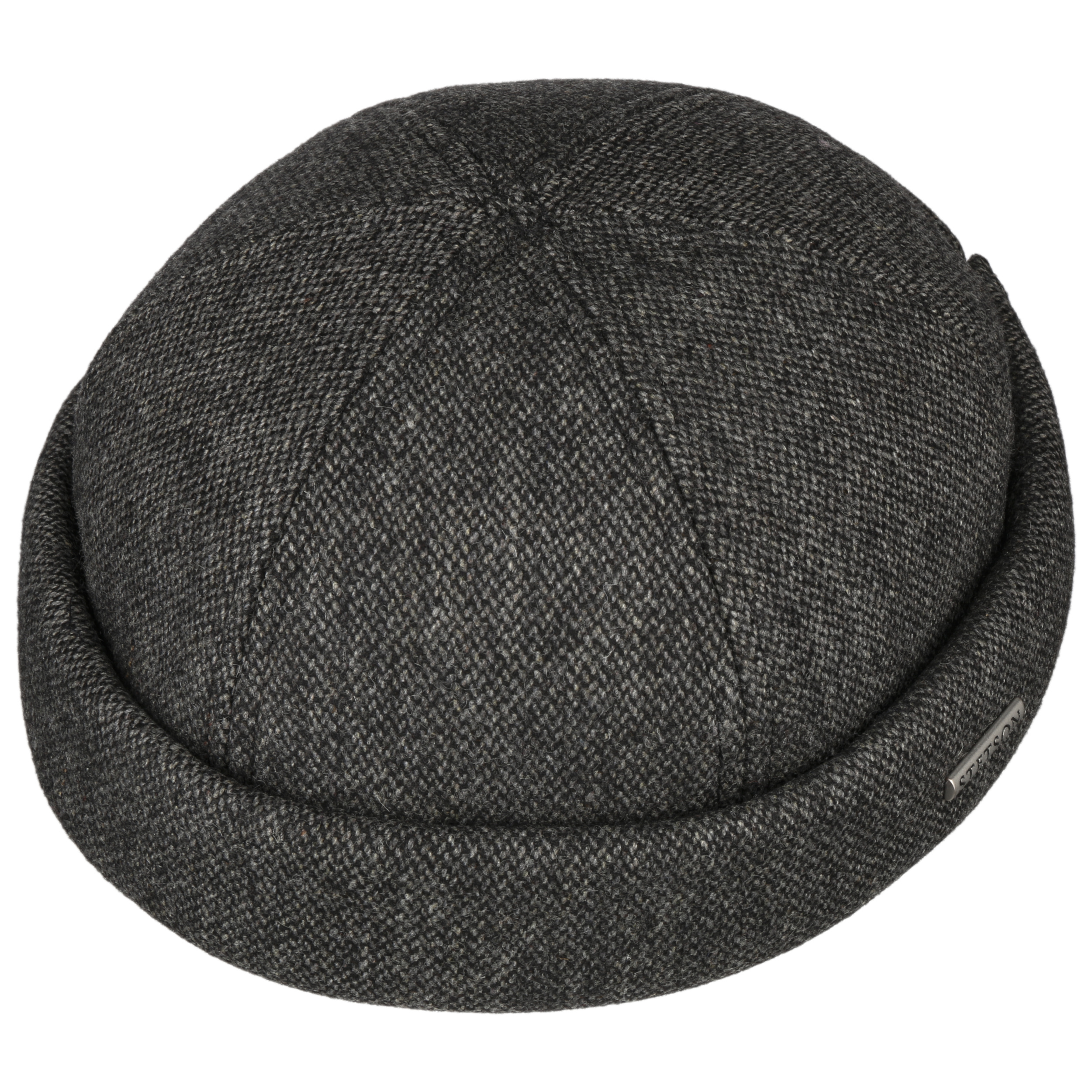 Wool Mix Docker Hat by Stetson --> Shop Hats, Beanies & Caps online ...
