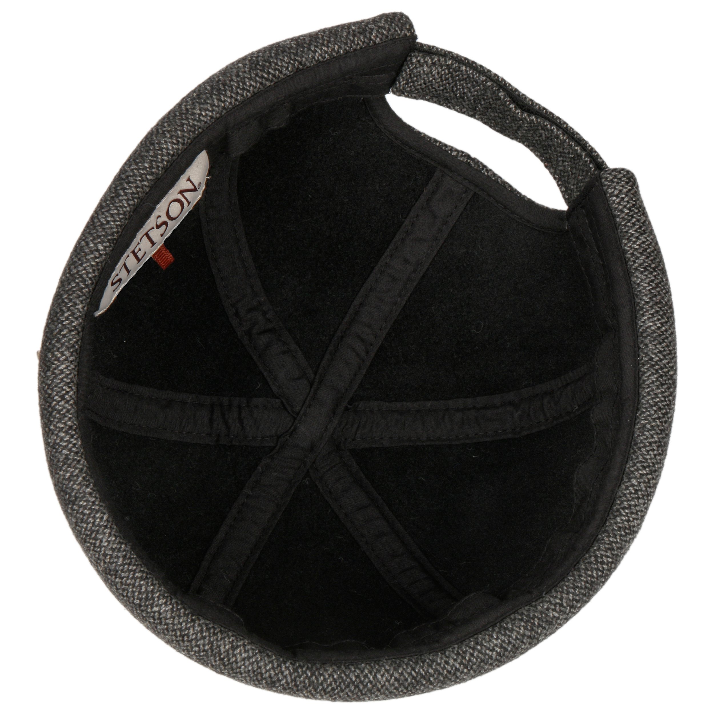 Wool Mix Docker Hat by Stetson - £69.00