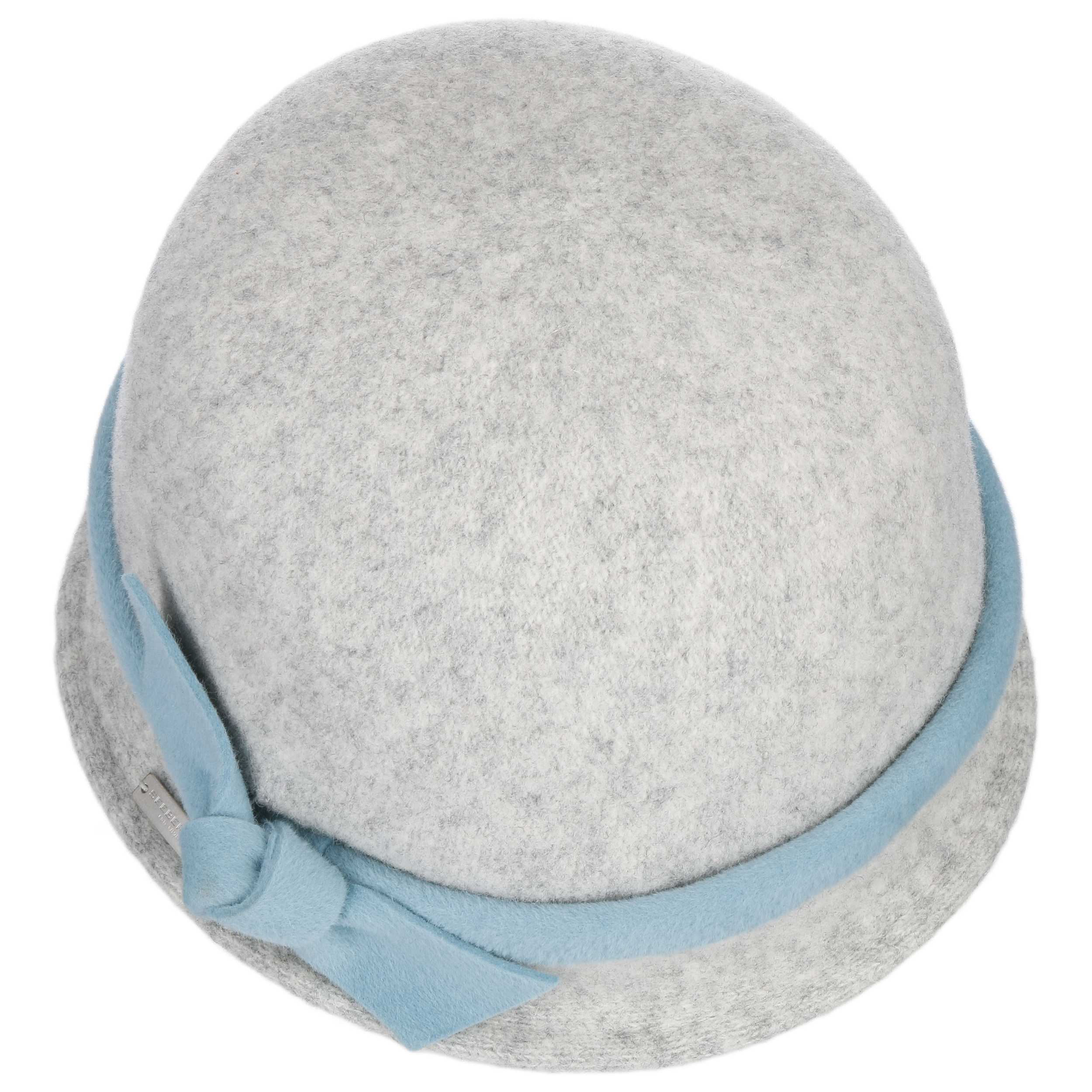 Woolmark Milled Wool Cloche Hat by Seeberger - £90.95