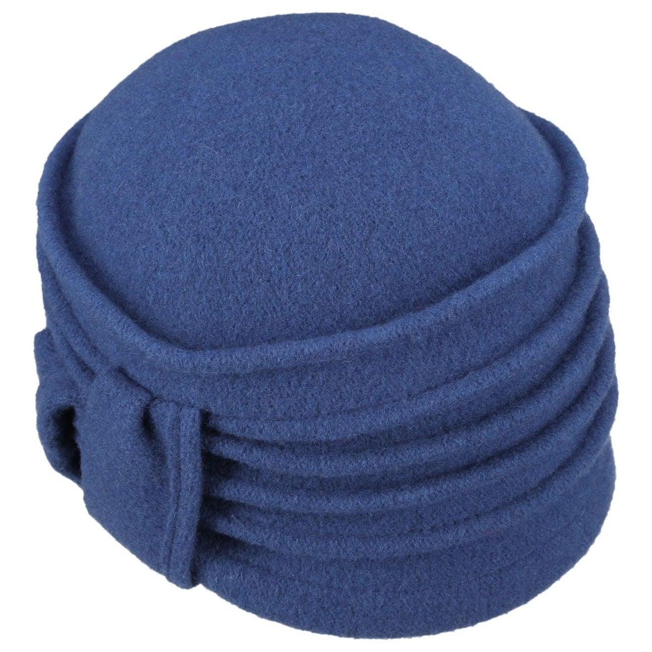 Woolmark Milled Wool Toque by Seeberger - £43.95