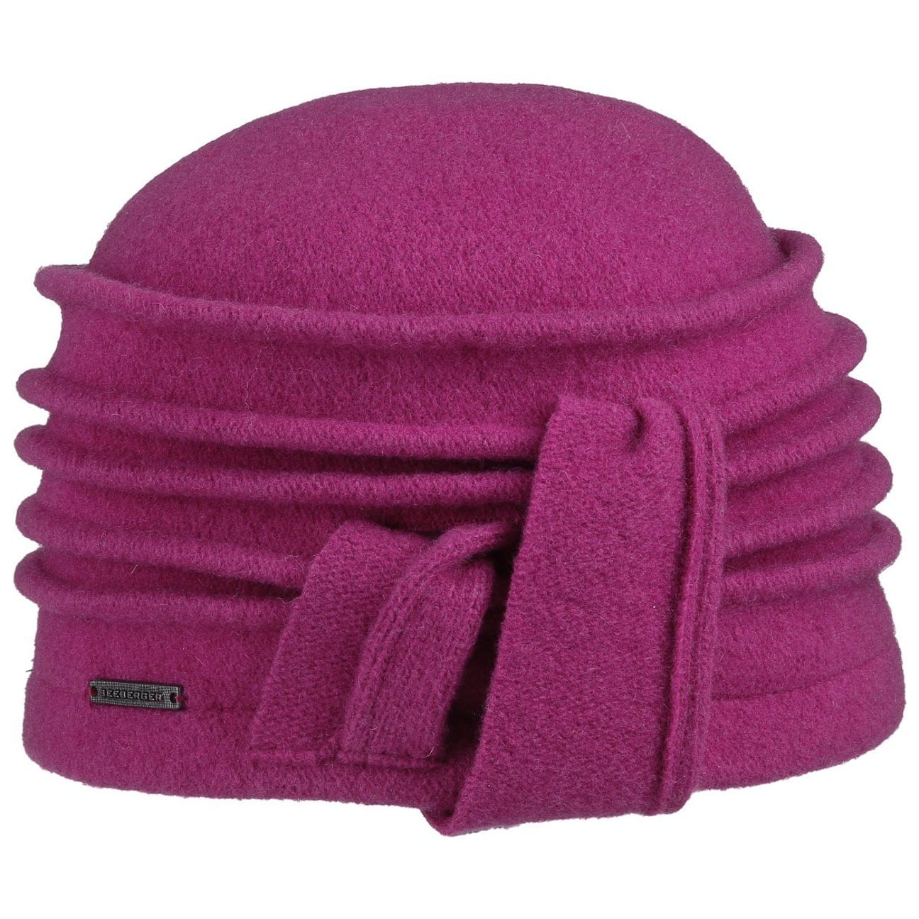 Woolmark Milled Wool Toque by Seeberger - £43.95